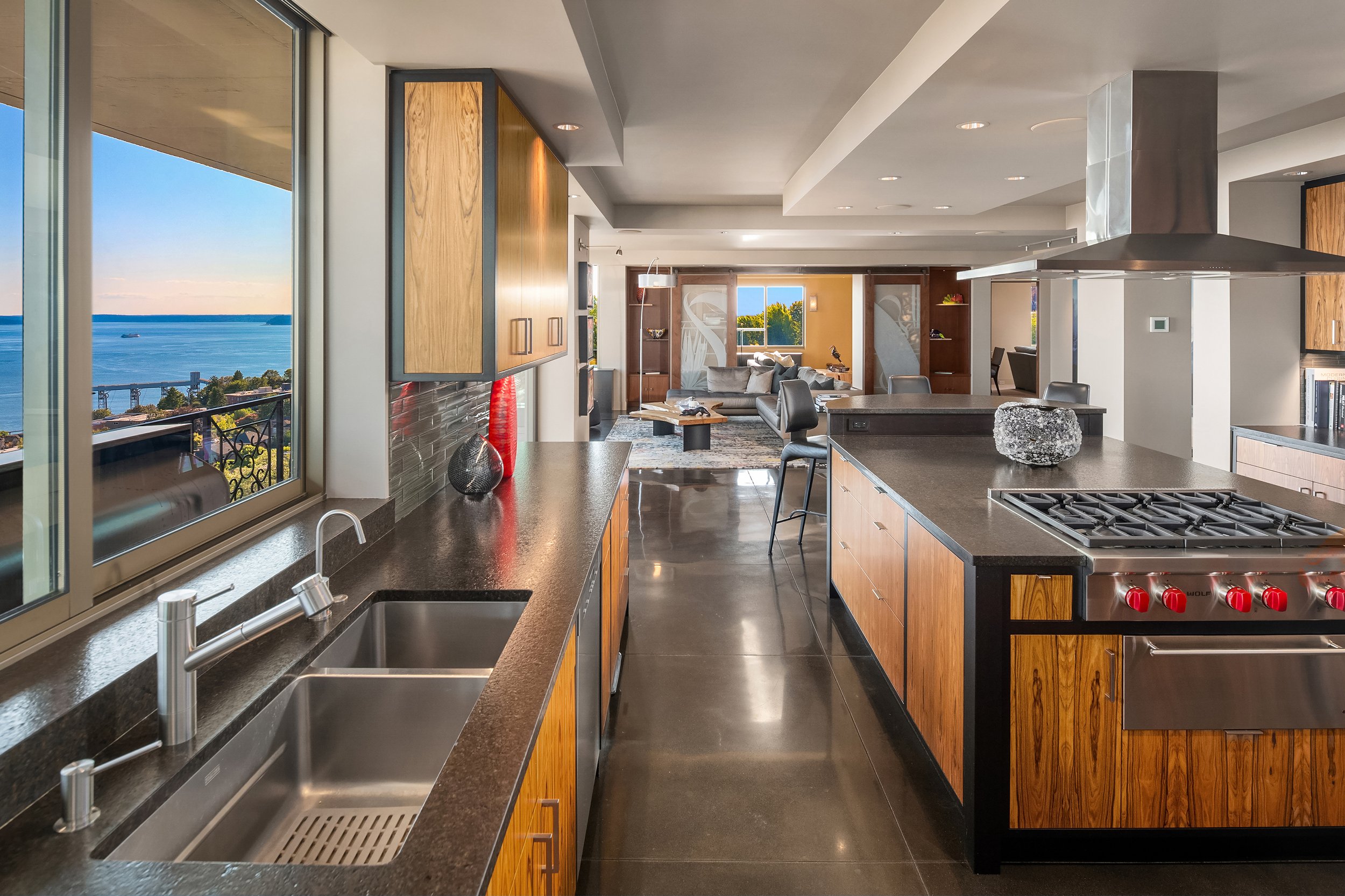 Iconic Seattle Penthouse