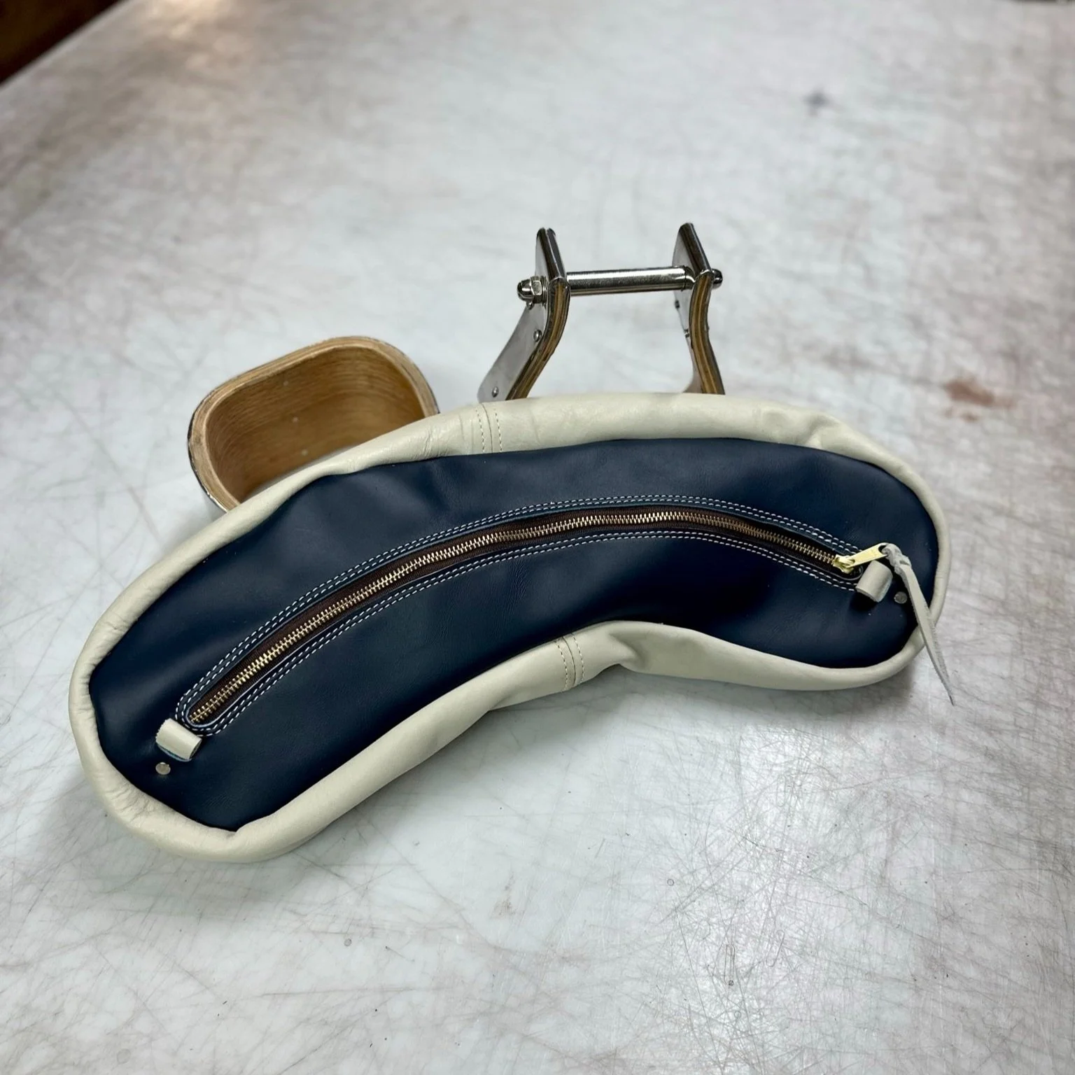 Chap Leather Cantle Bag — Lunatic Leather