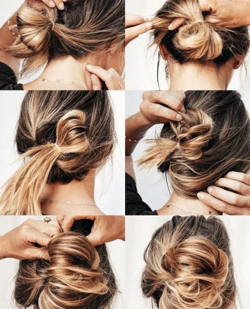 5 Easy Hairstyles for Busy Mornings — Tangerine Salon | Aveda Color ...