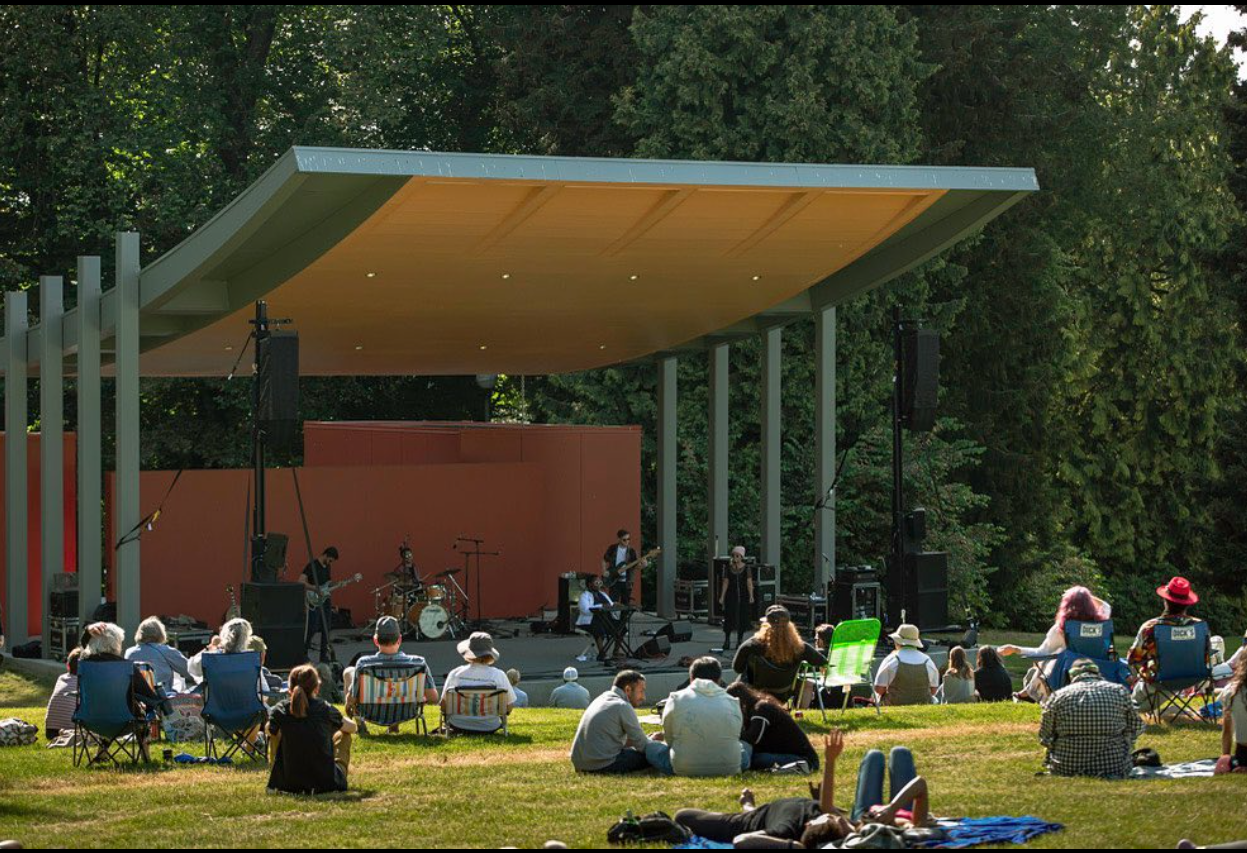Summer Series at the Amphitheater — Volunteer Park Conservatory
