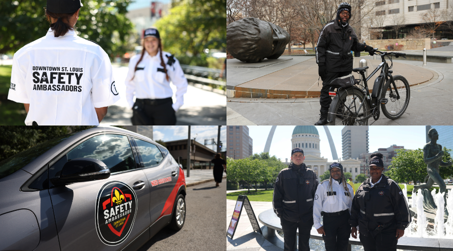Safety Ambassadors Program — Downtown St. Louis