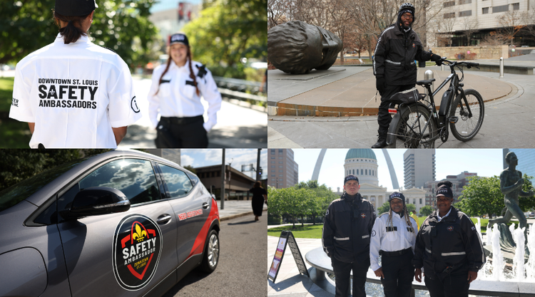 Safety Ambassadors Program — Downtown St. Louis