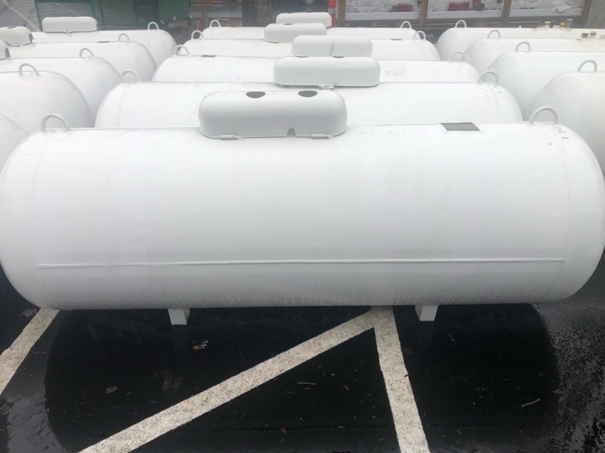 Propane Tanks — Bull Run Electric Inc