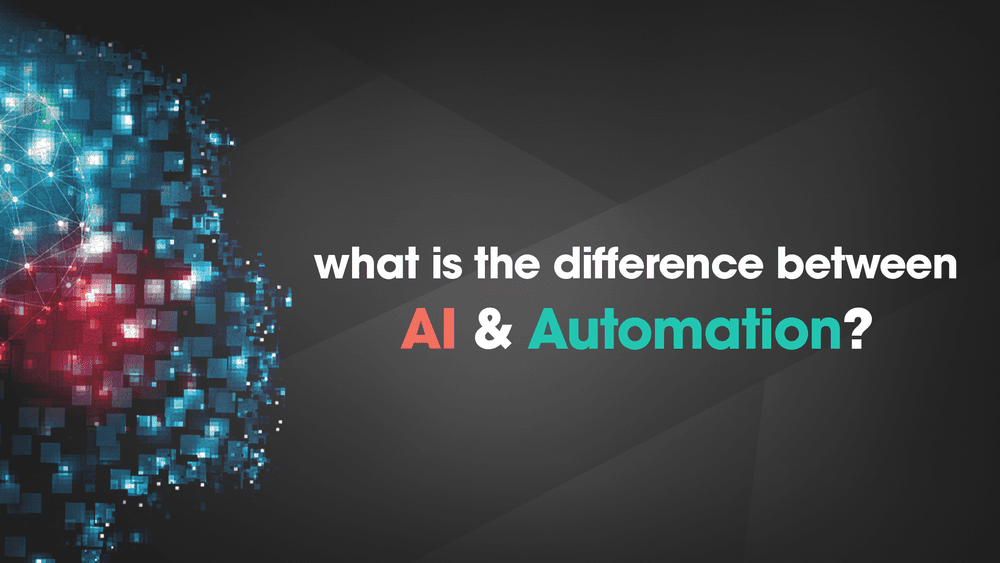 What's the difference between AI & Automation — Subset Media