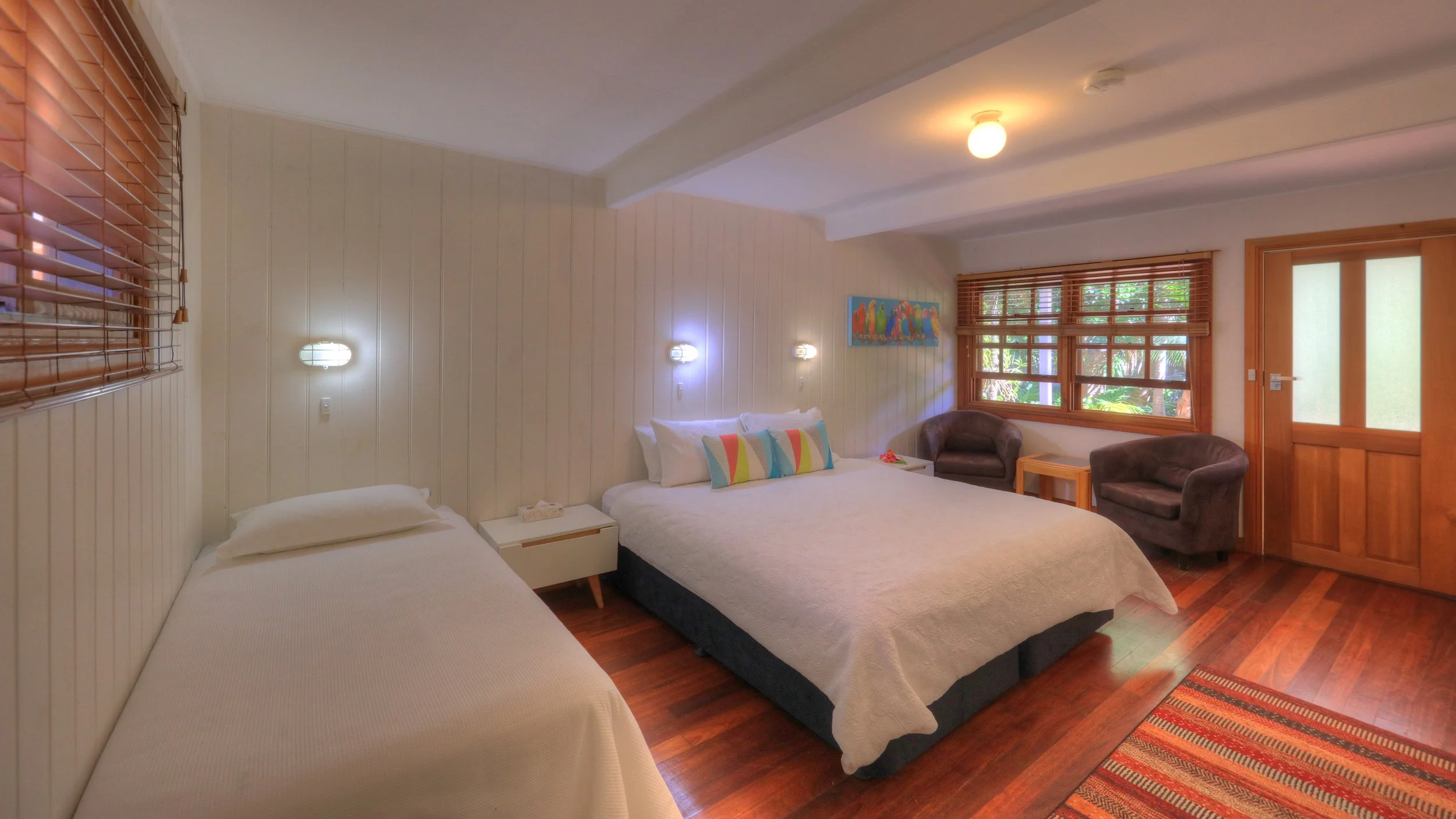 Studio Apartments — Beachcomber LHI