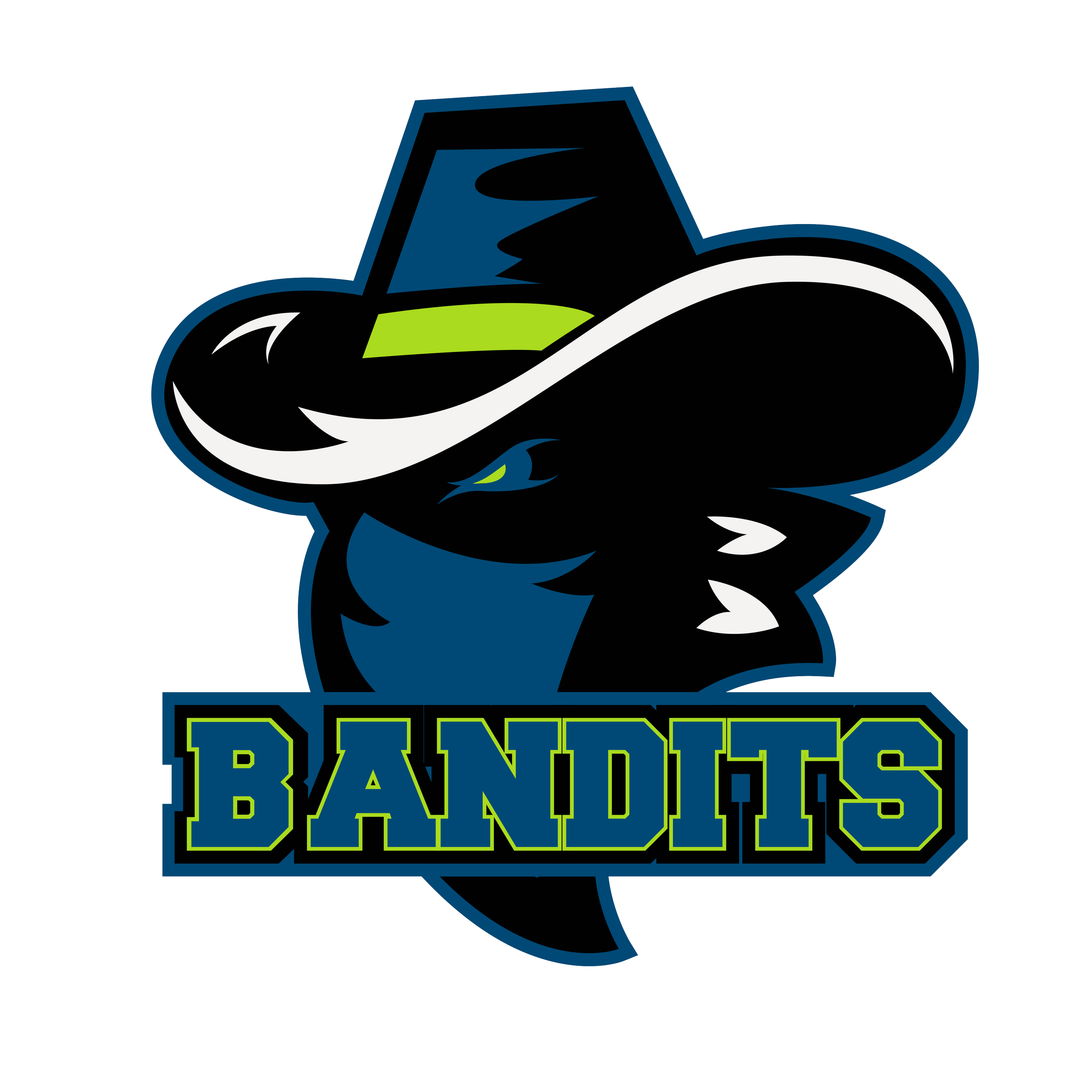 Chicago Bandits Logo Fun Youth Sports Logo Basketball (fl Gators