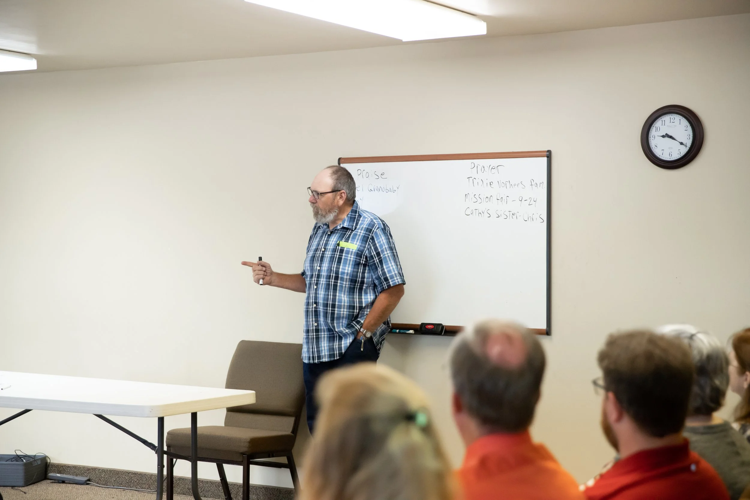 Our Staff — LAMAR CHRISTIAN CHURCH