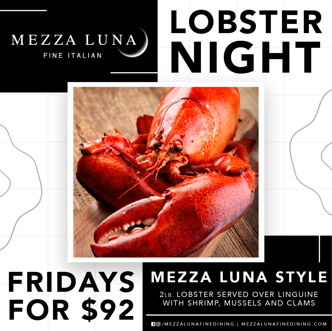 Specials — Mezza Luna Fine Italian