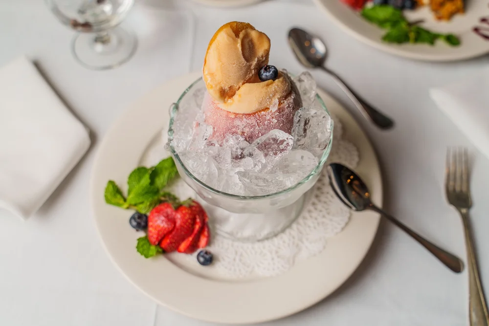 Dessert Menu — Mezza Luna Fine Italian