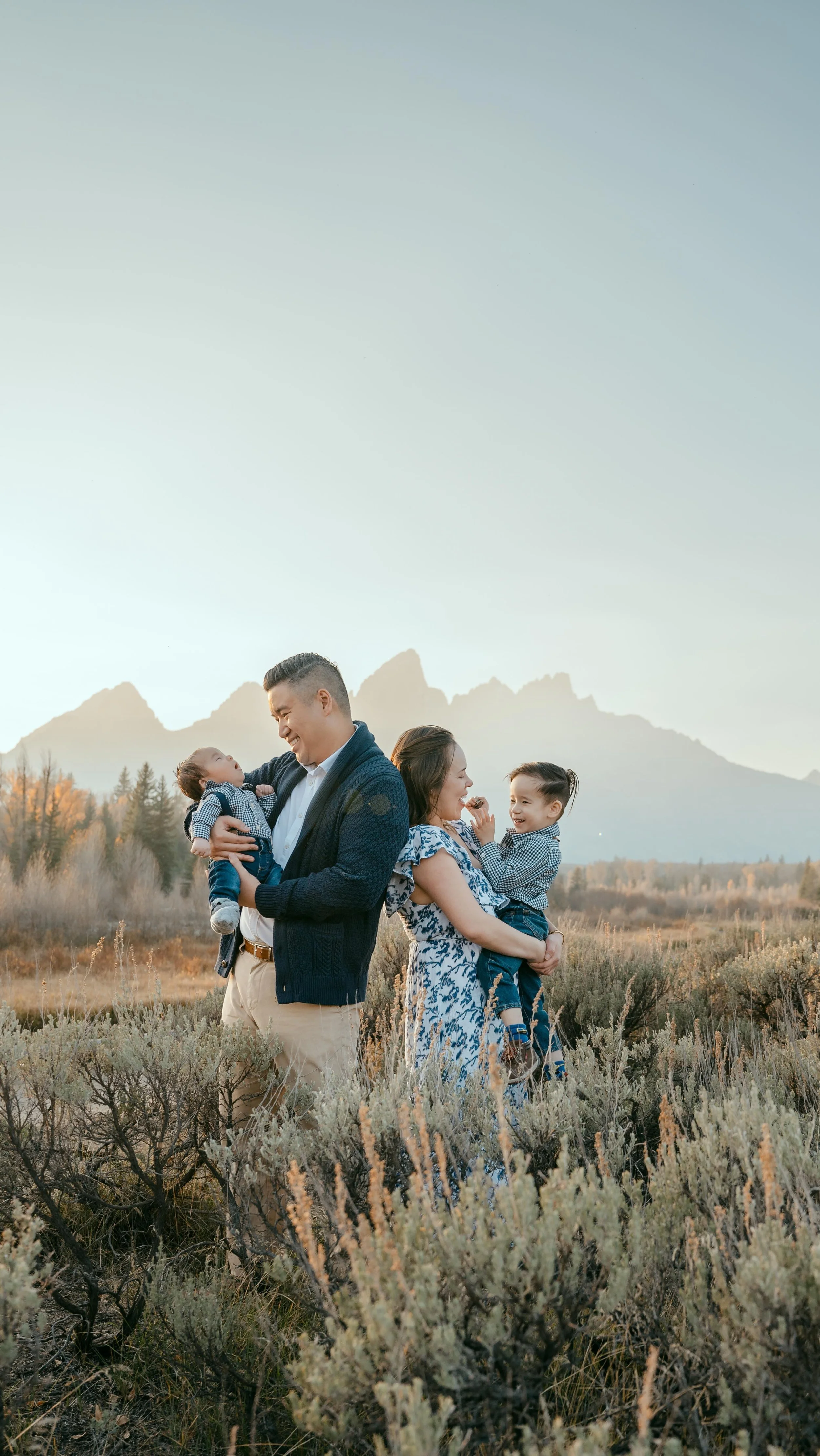 Family photography session in Grand Teton National Park — Kayla Beard Photo