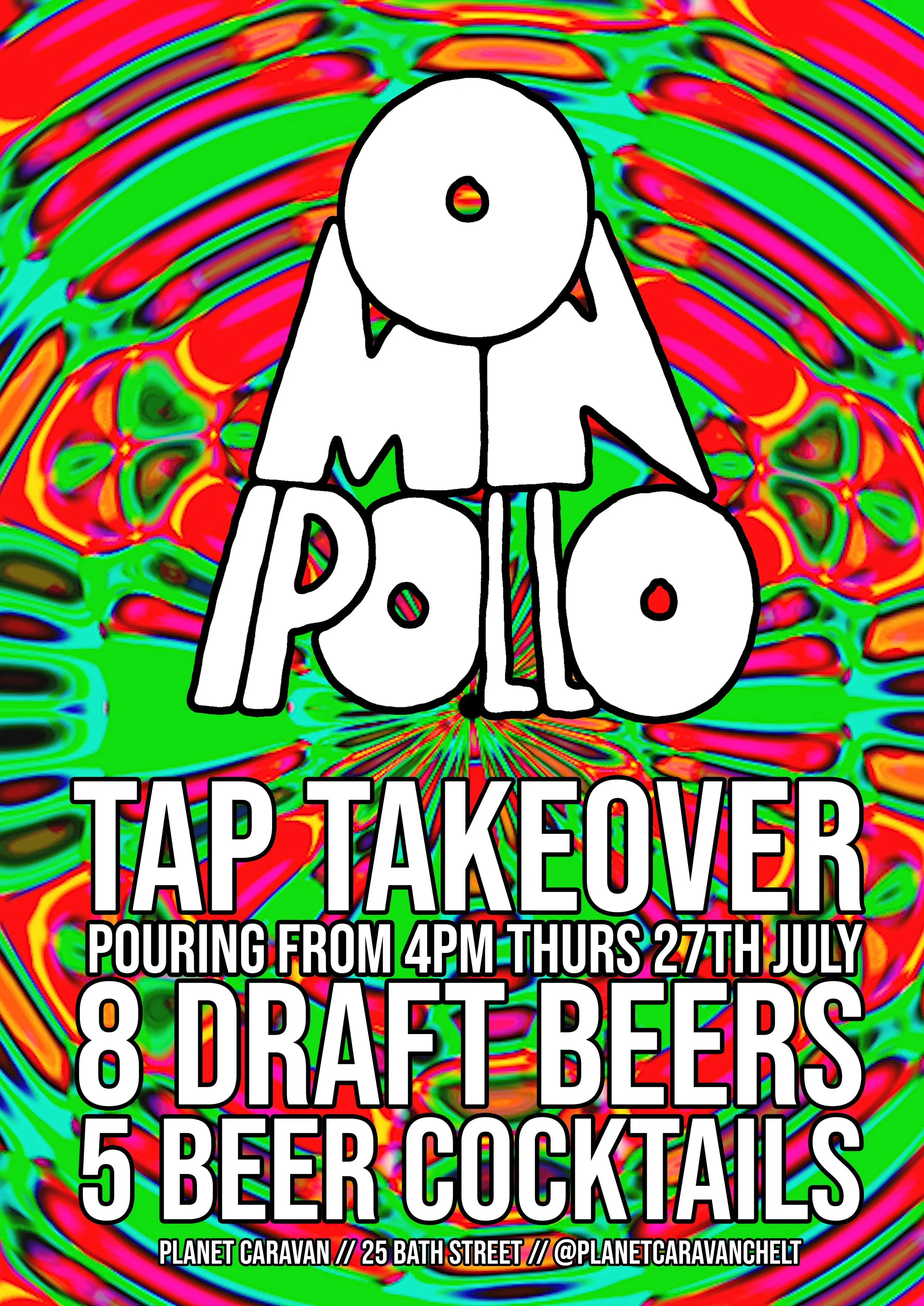 Omnipollo Tap Takeover — Planet Caravan