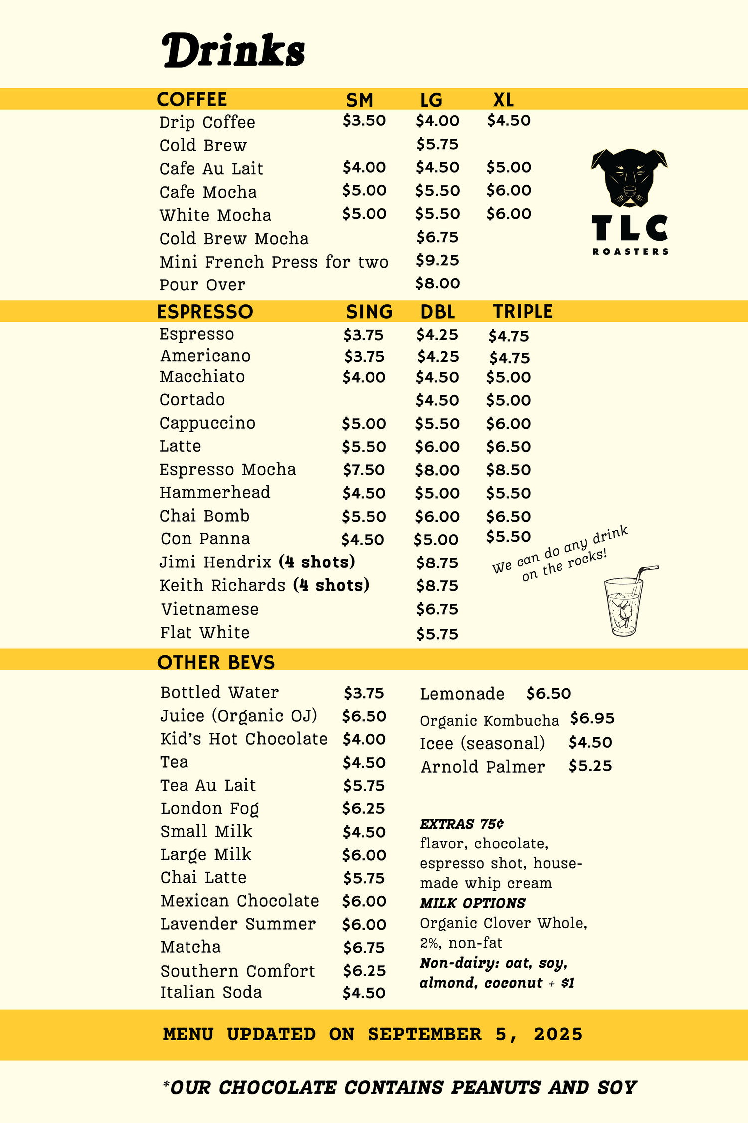 Menu | Explore Delicious Options — Join Us Today — The Flower Pot Cafe ...