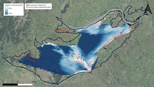 WETLAND DEVELOPMENT — Amuri Irrigation Projects