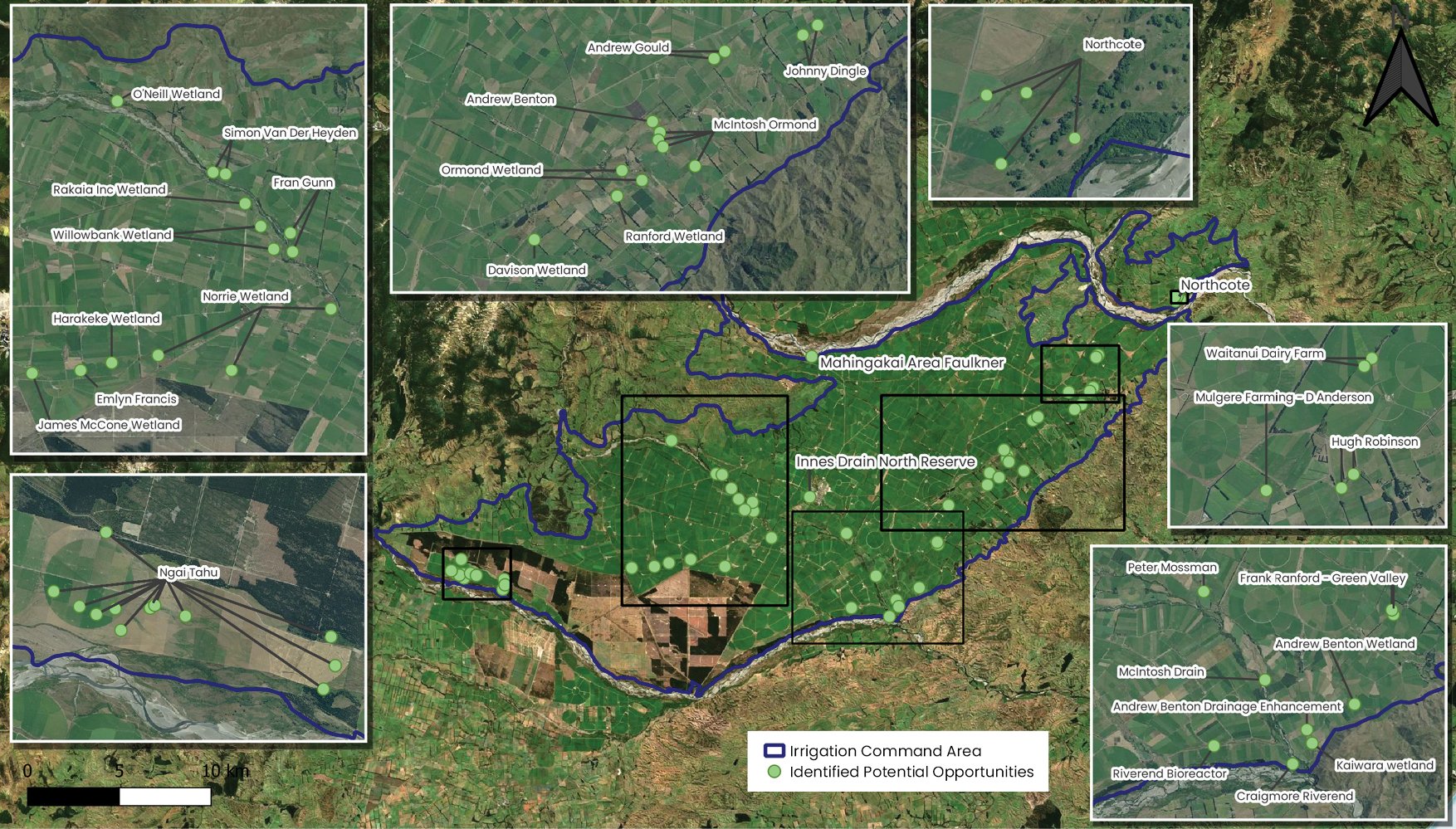 WETLAND DEVELOPMENT — Amuri Irrigation Projects
