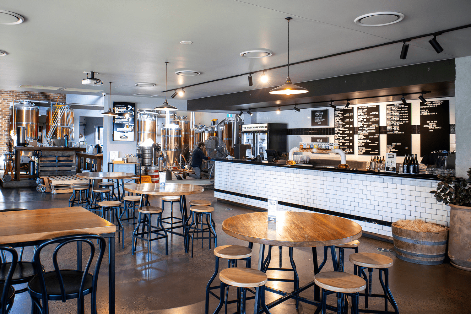 The Valley Brewhouse Brewery — The Valley Brewhouse