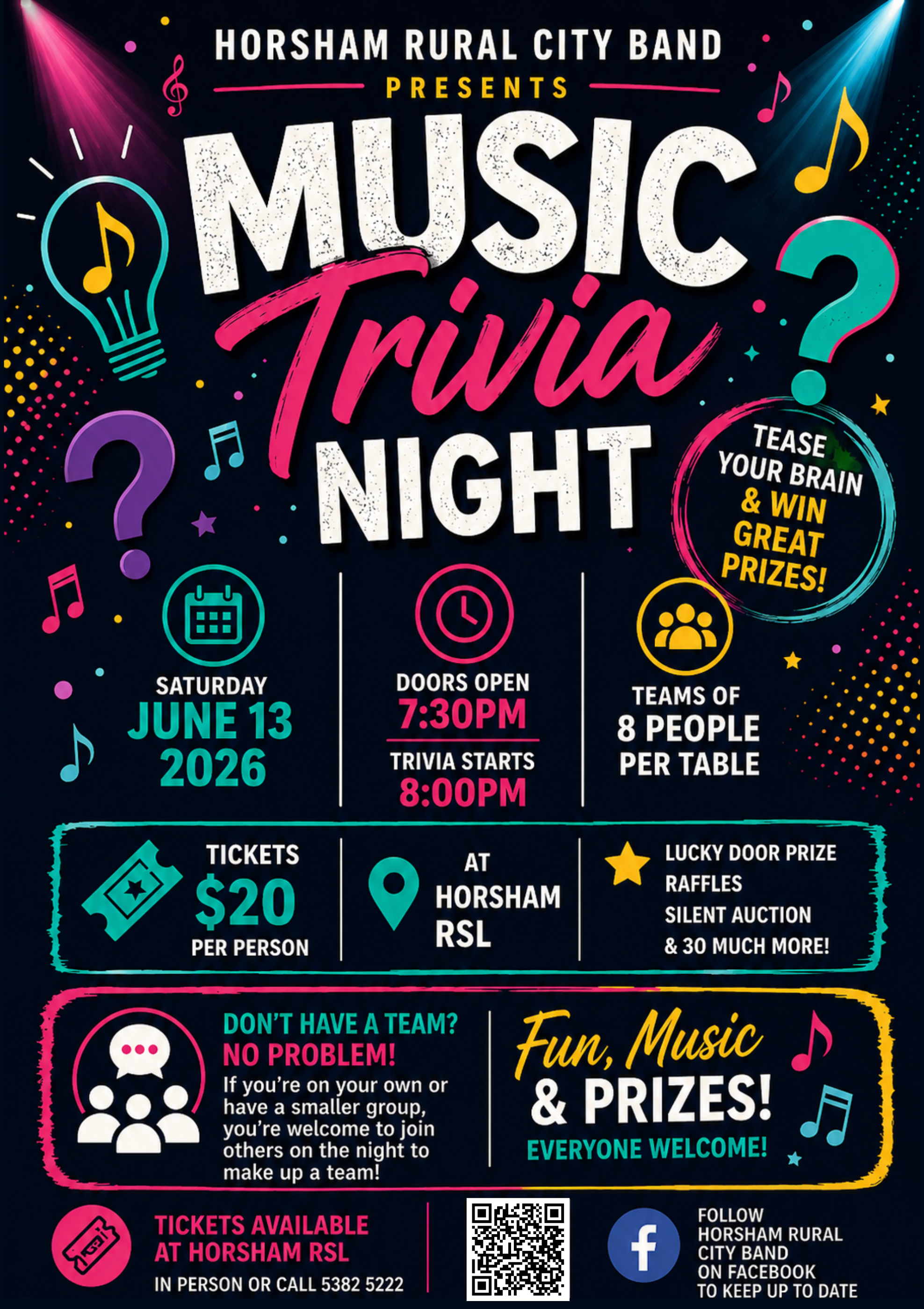 Upcoming Events — Horsham RSL
