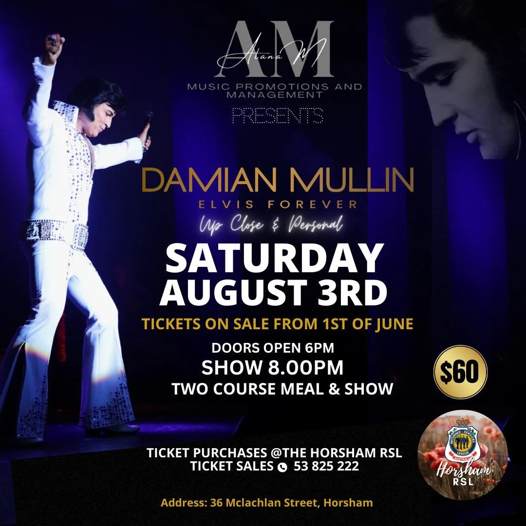 Upcoming Events — Horsham RSL