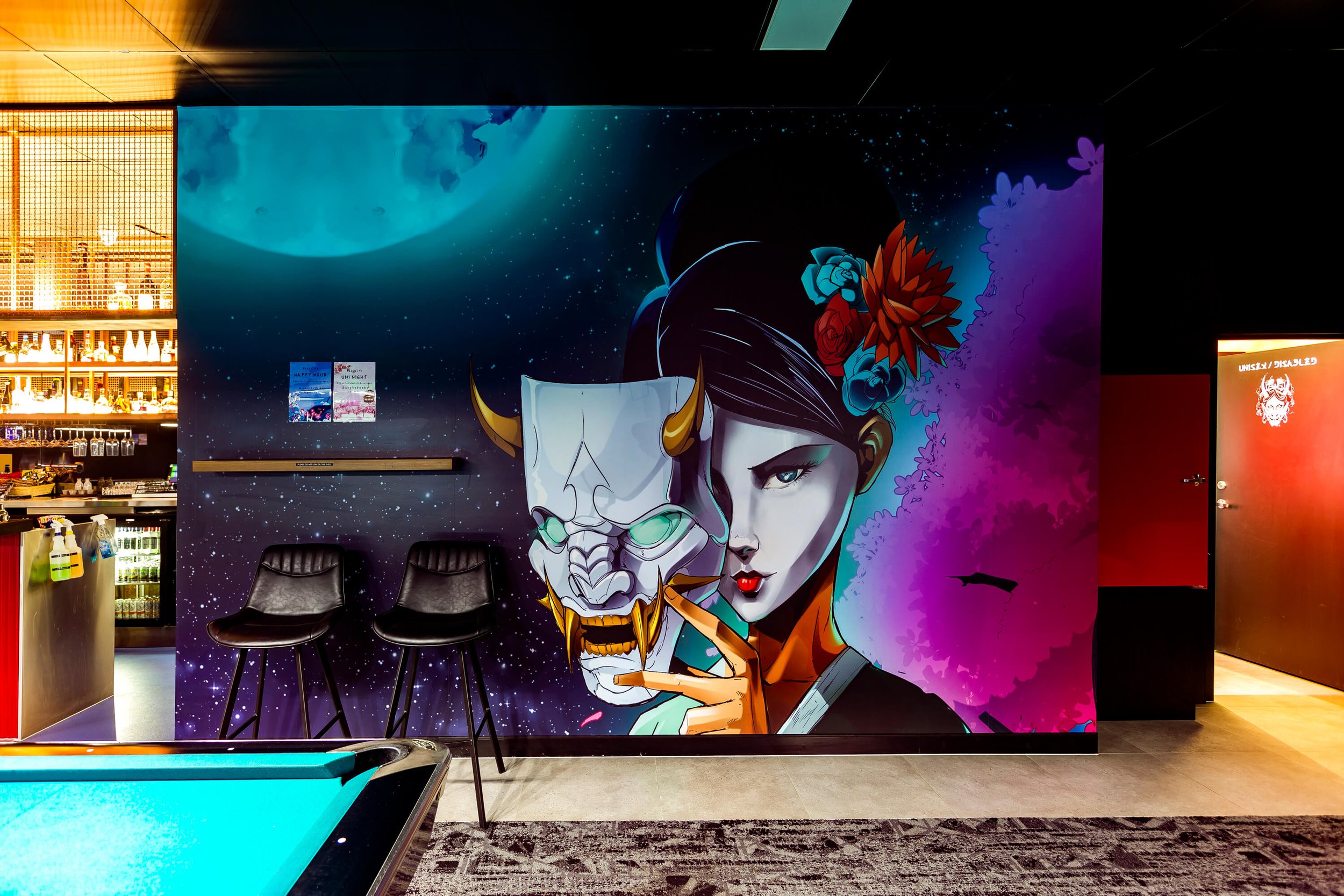 Rack City Pool Hall — Form + Fellow | Interior Design