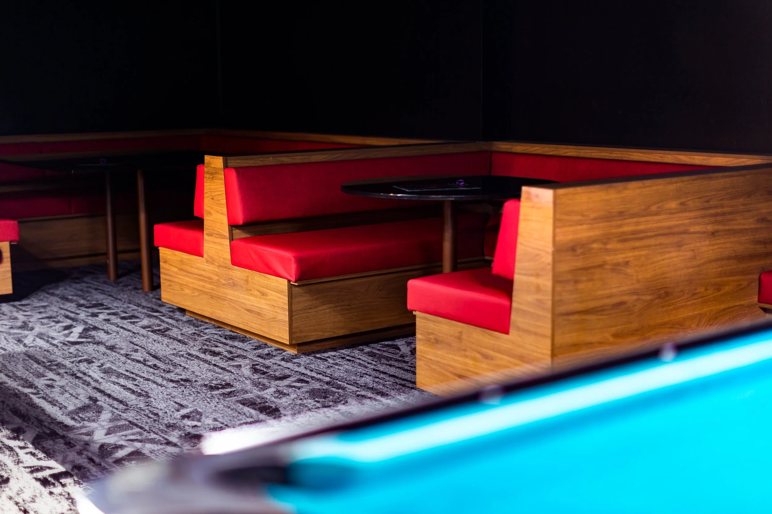 Rack City Pool Hall — Form + Fellow | Interior Design