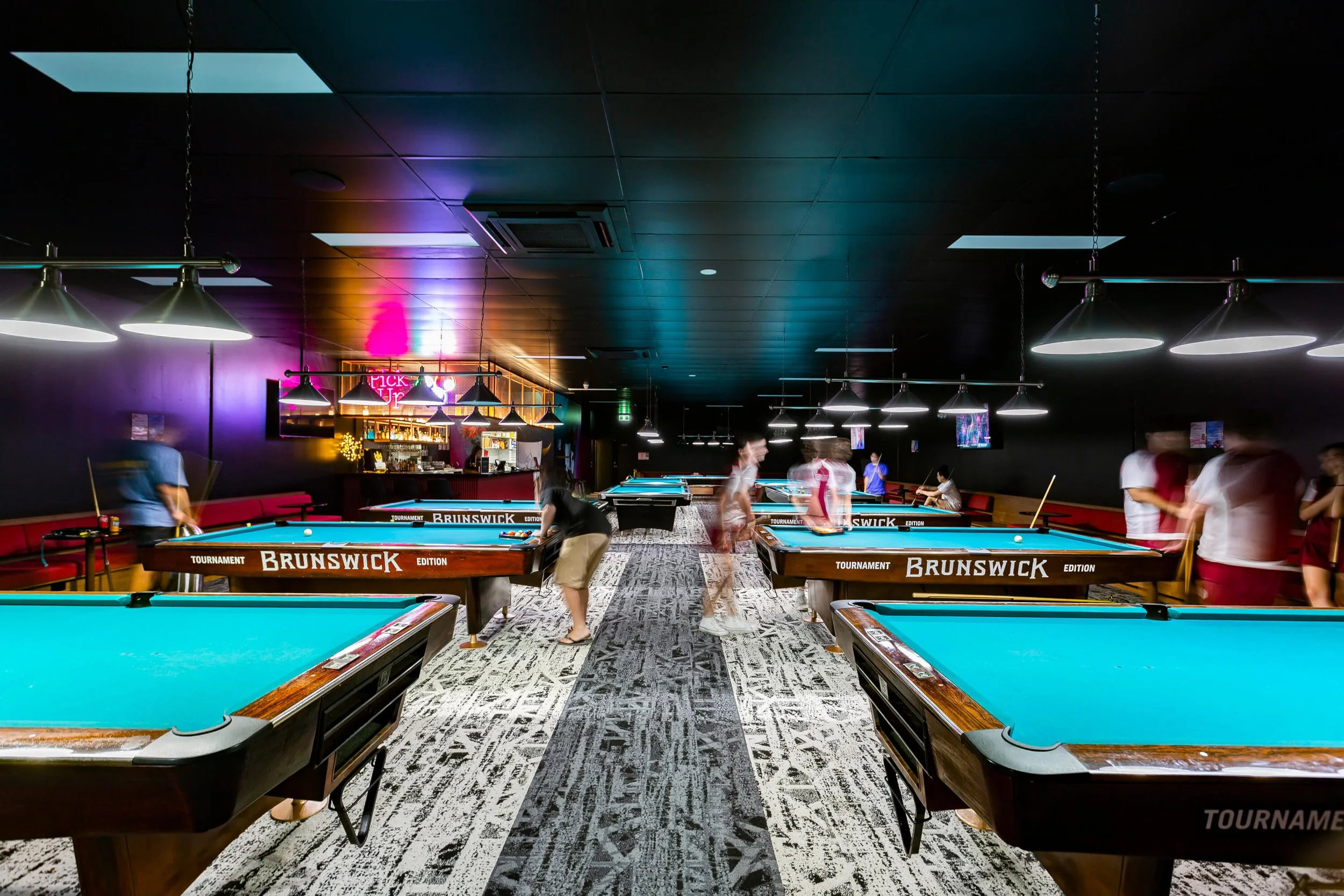 Rack City Pool Hall — Form + Fellow | Interior Design