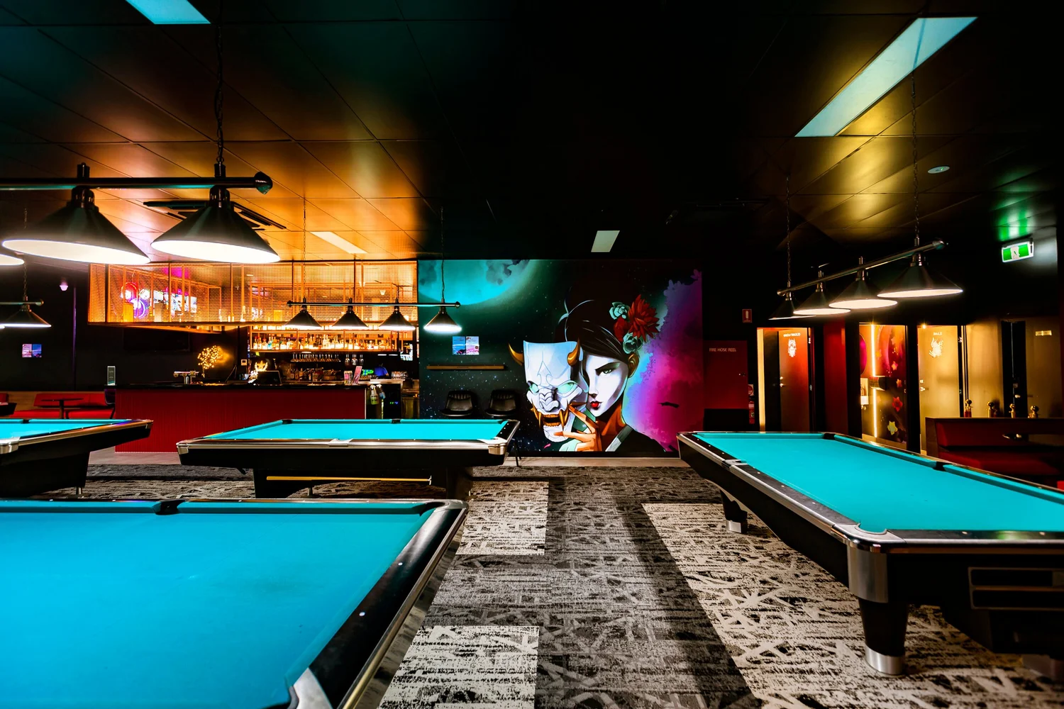 Rack City Pool Hall — Form + Fellow | Interior Design