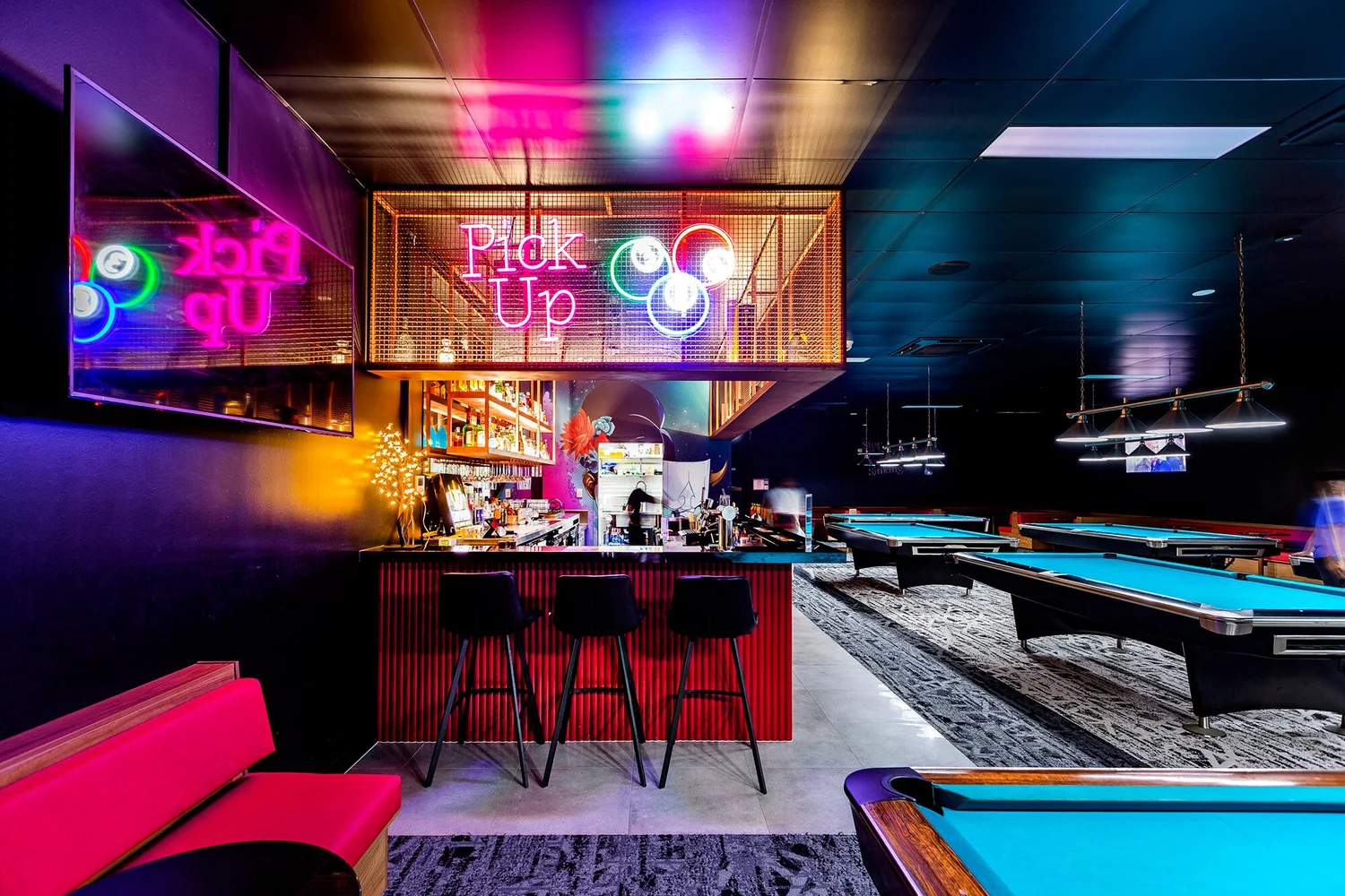 Rack City Pool Hall — Form + Fellow | Interior Design