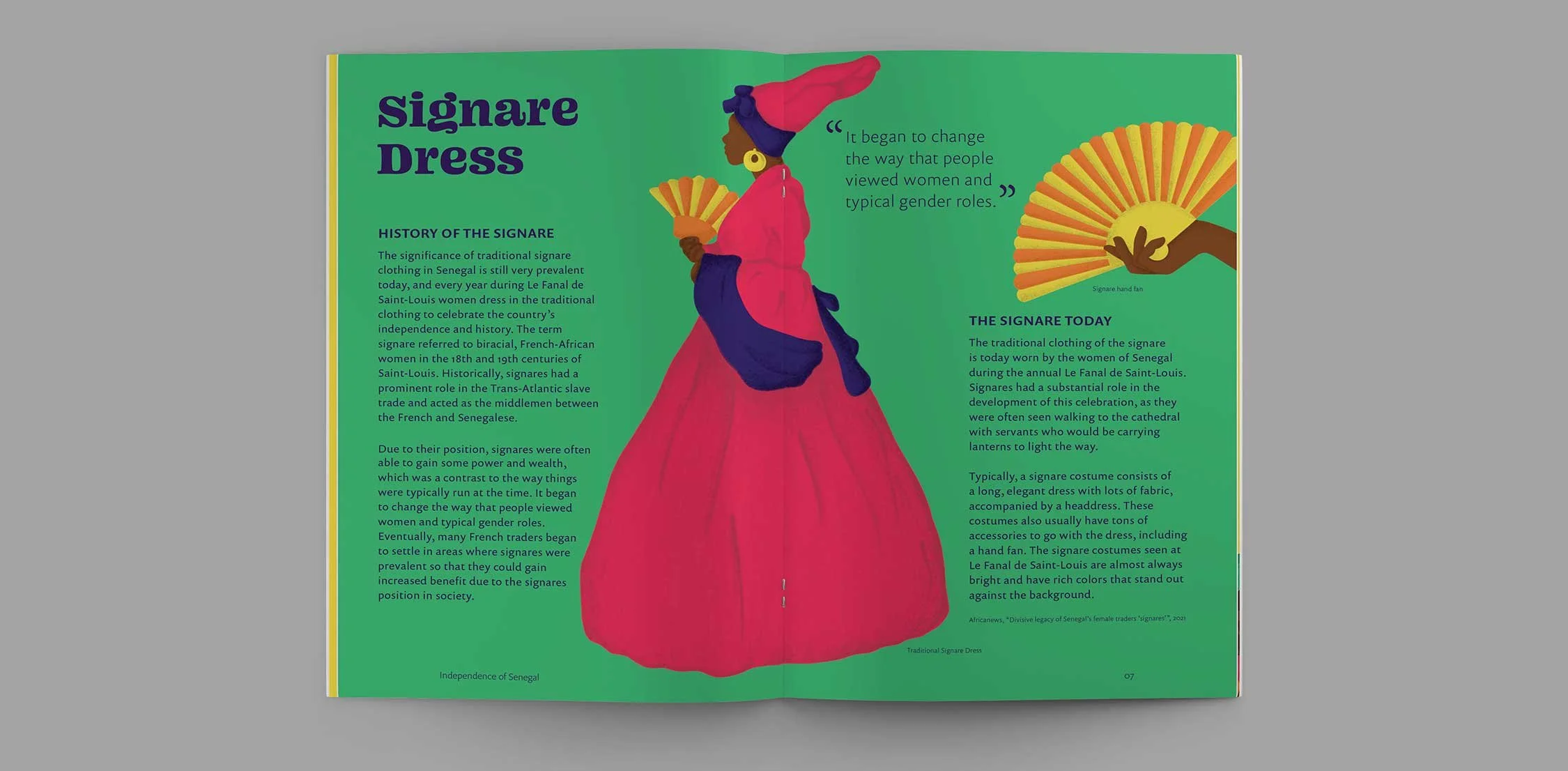 Independence of Senegal — BREANNA FIELDS