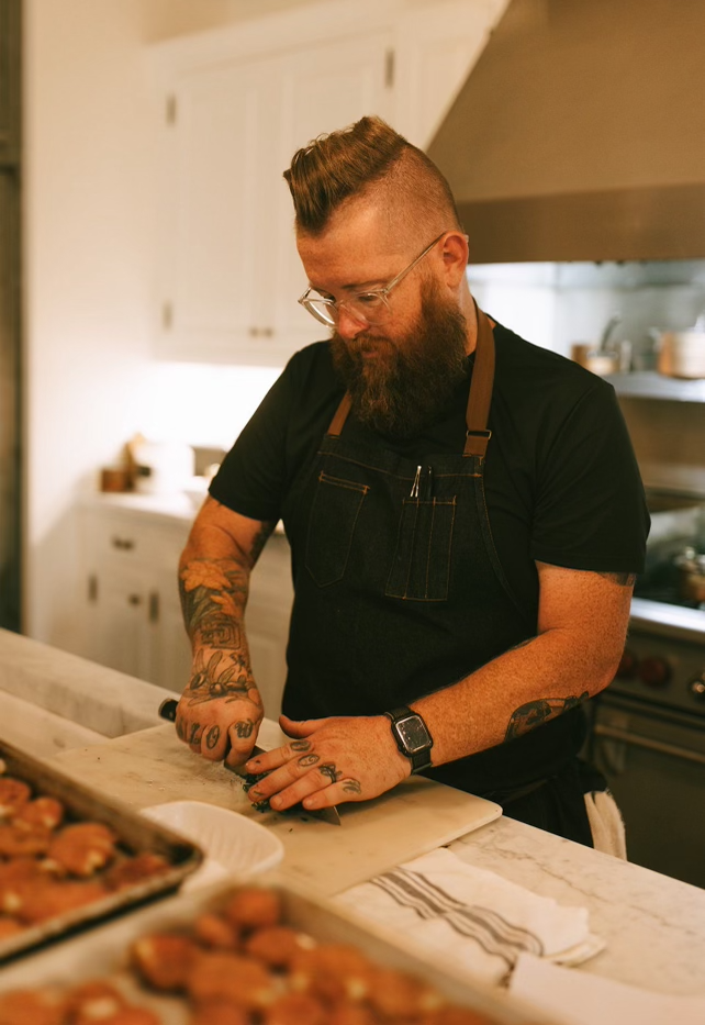 Chef Daniel Cox • Private Chef in Bozeman & Big Sky, MT