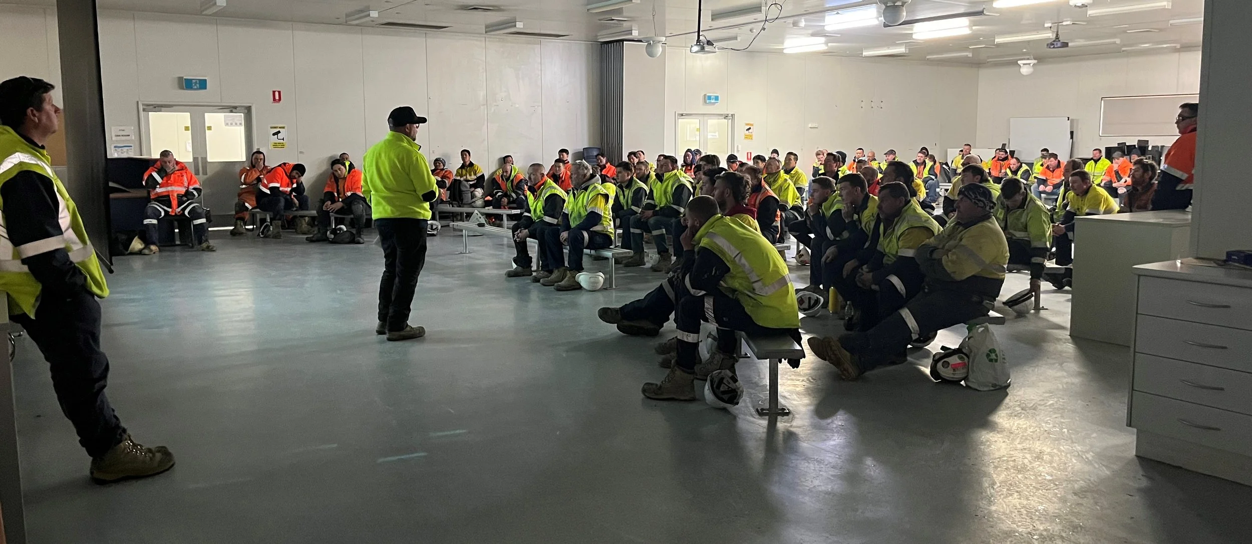 Safety — Australian Construction Group