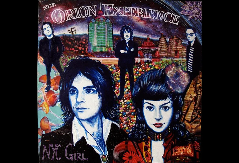News from The Orion Experience — The Orion Experience