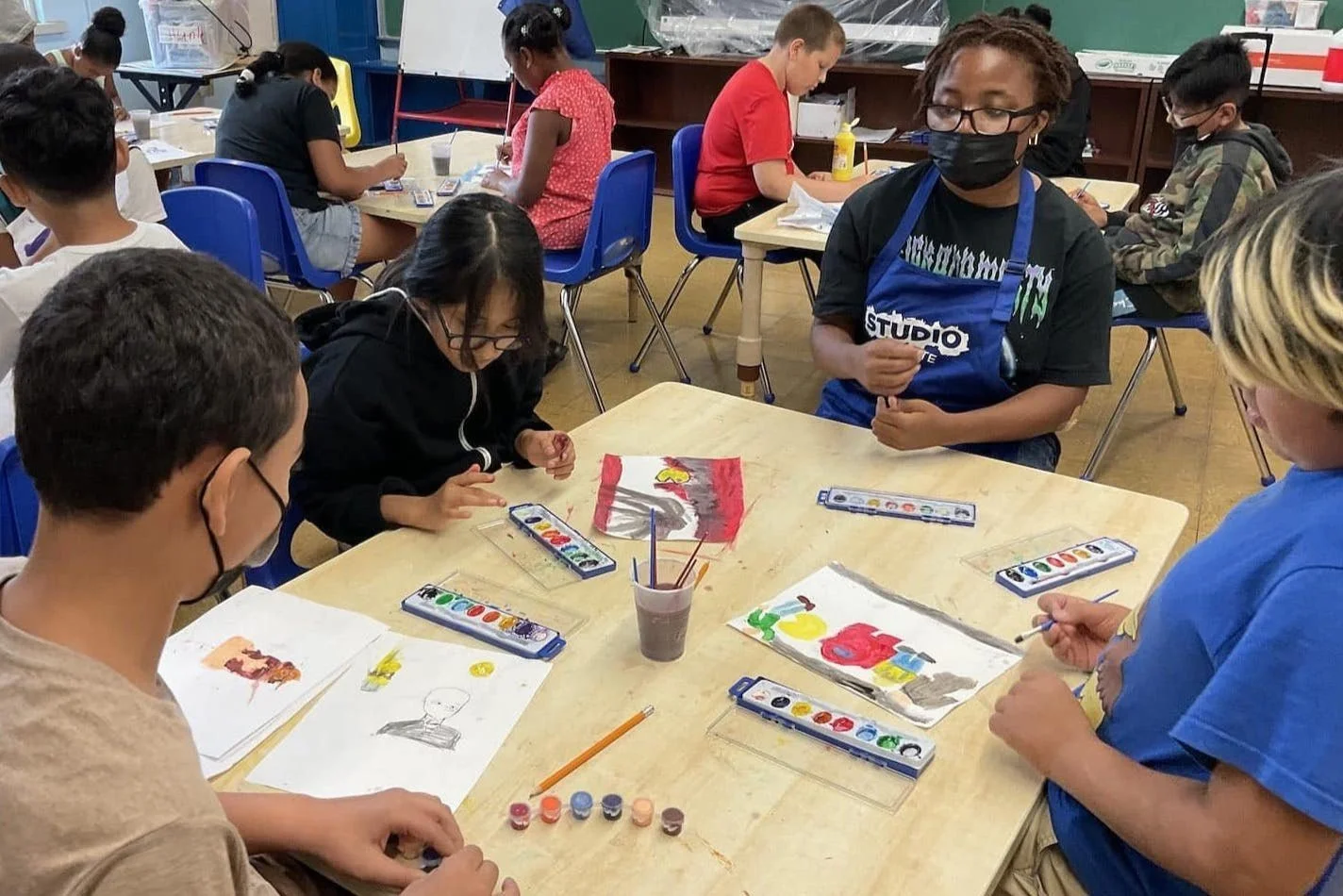 Teen Apprenticeship Program — Studio Institute