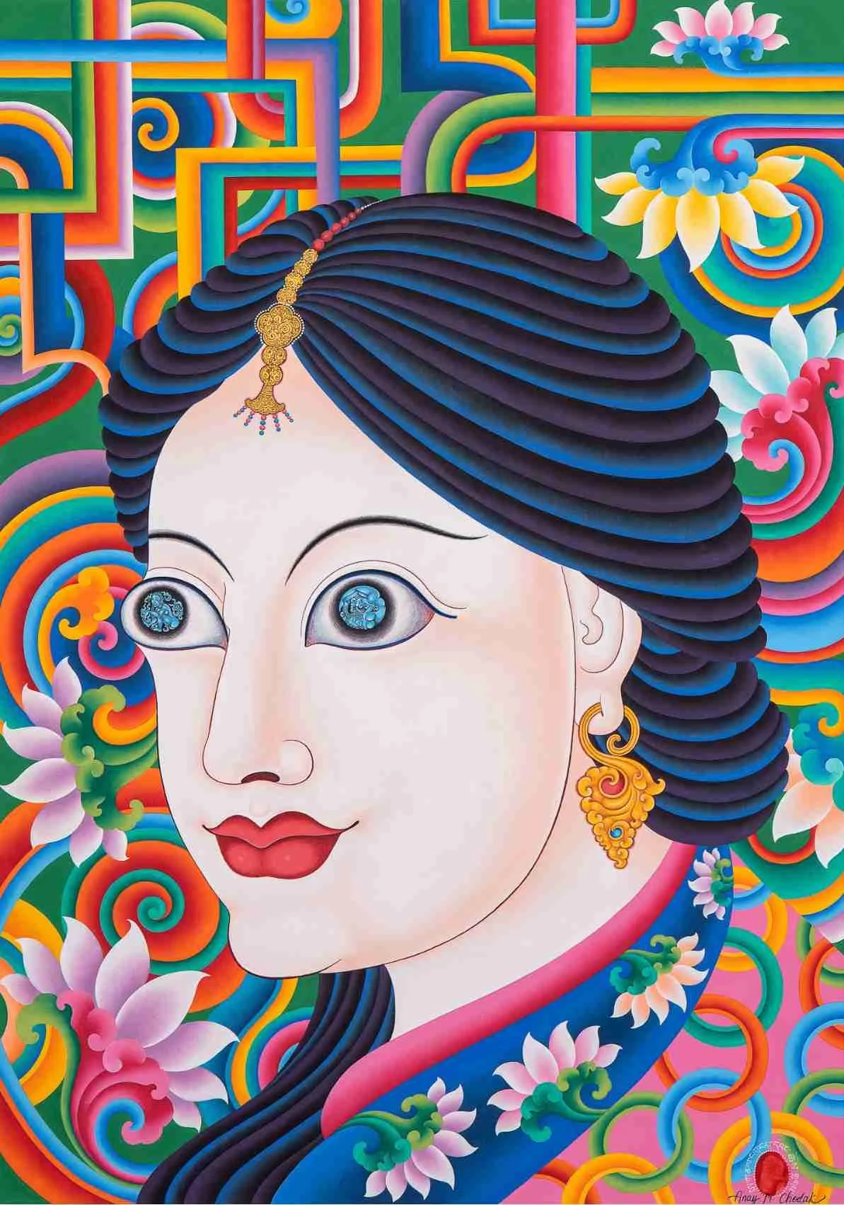 Tibetan and Himalayan Buddhist Art — Anay Ngawang Chodak