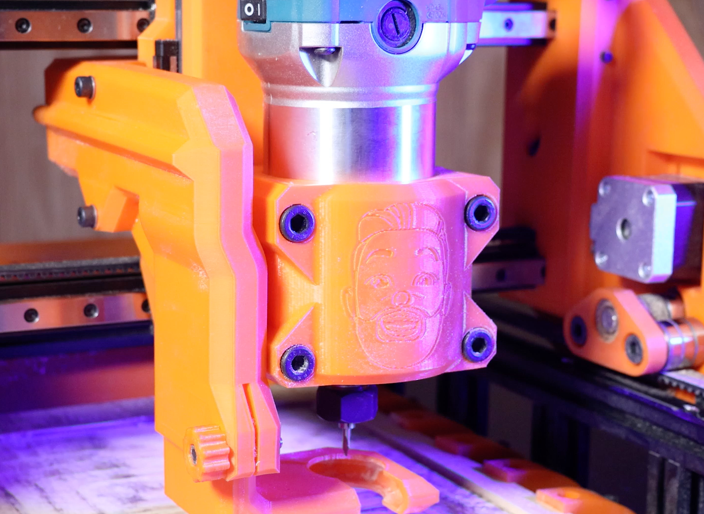 DIY 3D Printed CNC — Modern Hobbyist