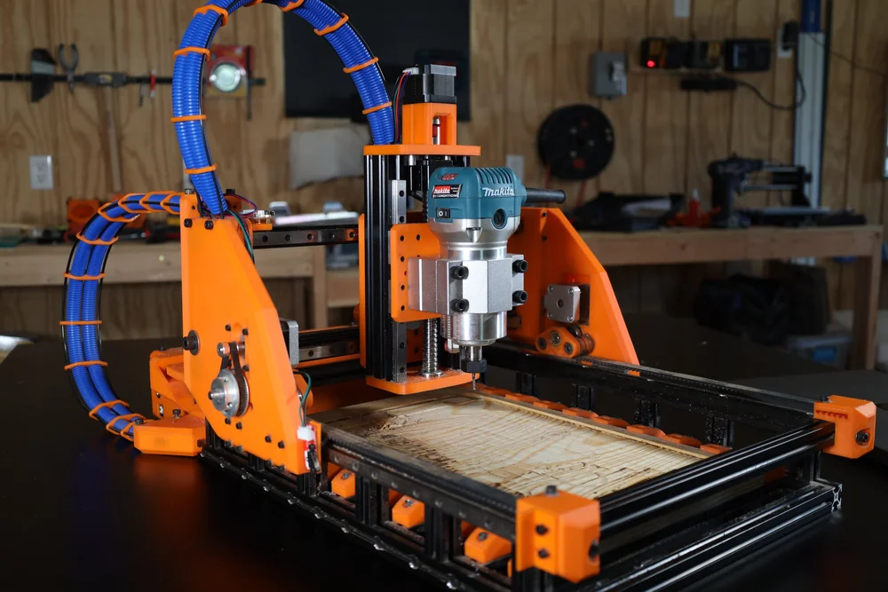 3D Printed CNC Z-Axis Upgrade — Modern Hobbyist