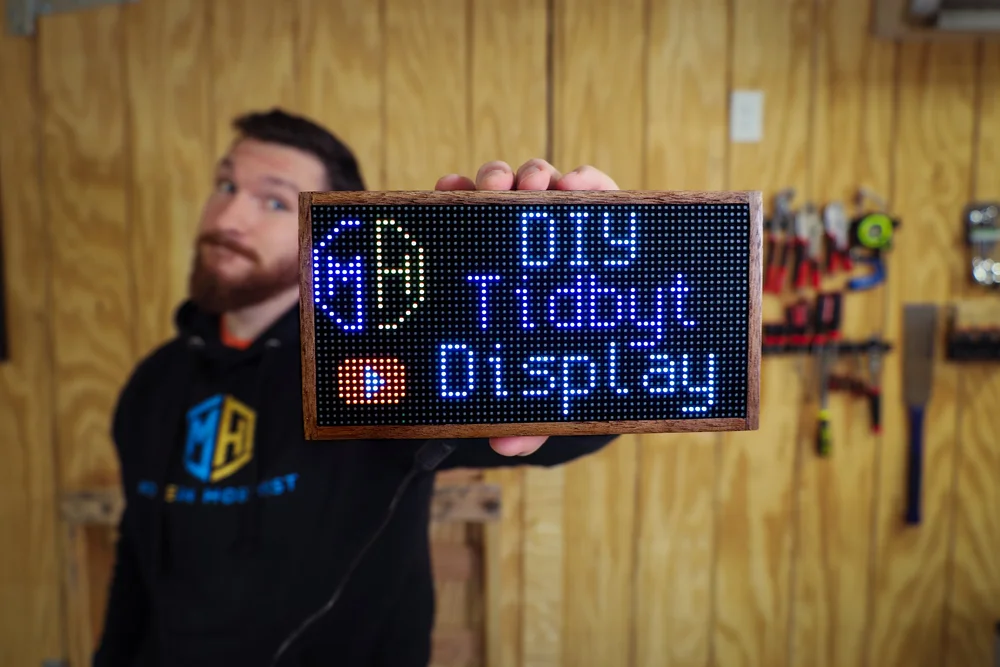 DIY Tidbyt Display — Modern Hobbyist