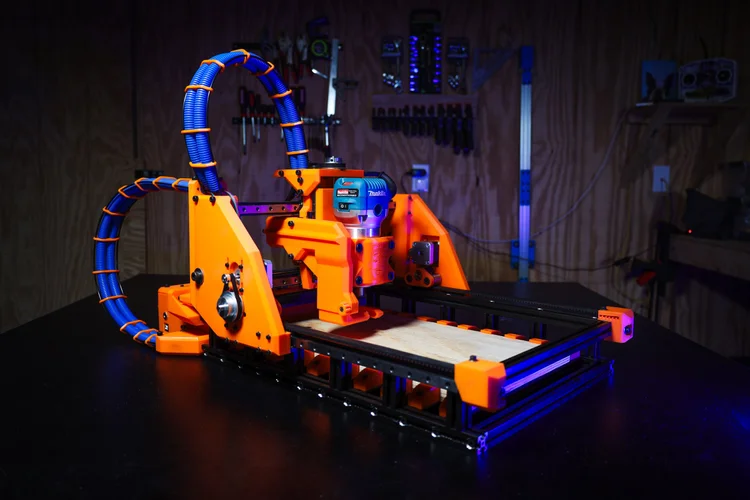 DIY 3D Printed CNC — Modern Hobbyist