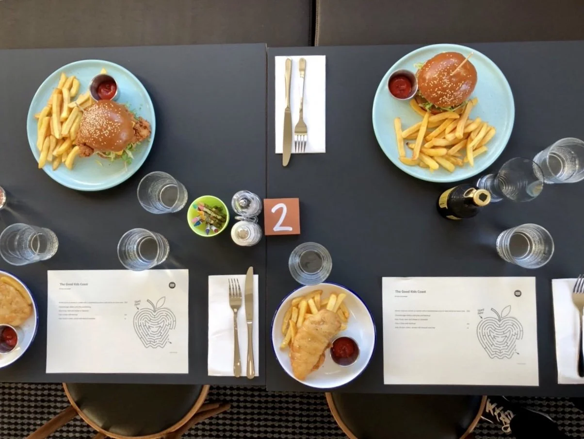 Menu — The Good Home Coast