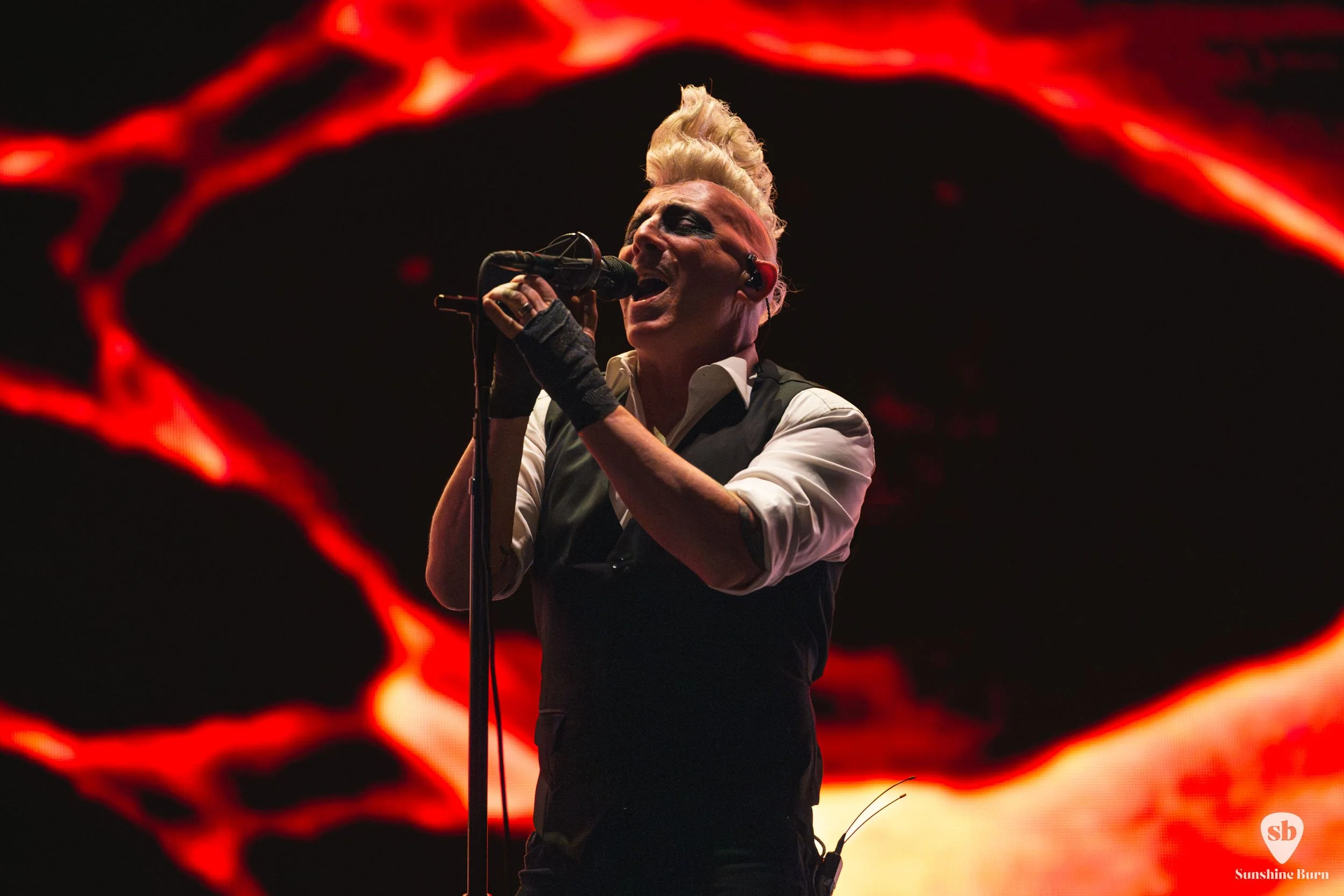 Tool at Moda Center — Sunshine Burn Photography