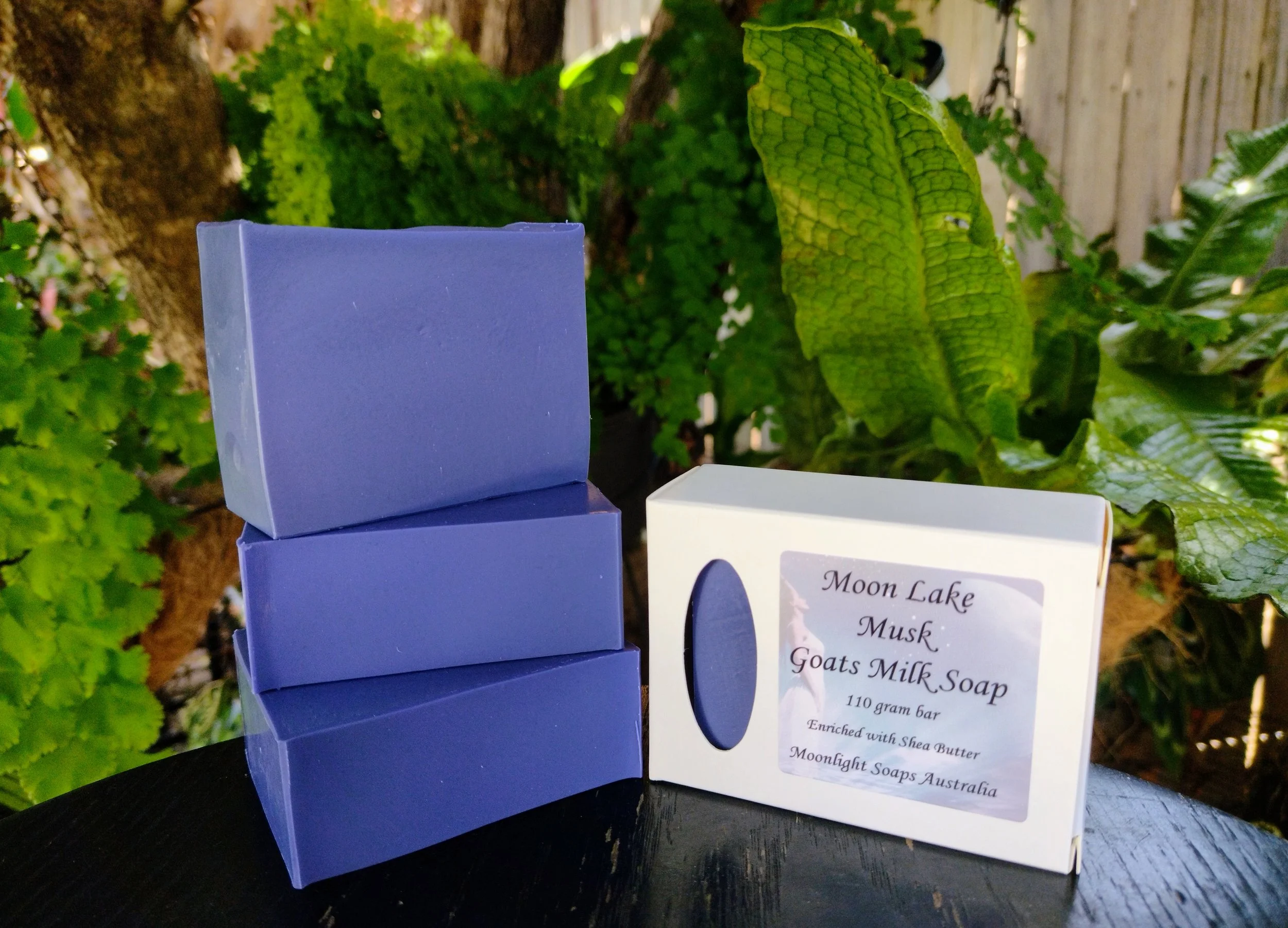 Moon Lake Musk Goats Milk Soap ~ Simply Soap Range — Moonlight Soaps ...