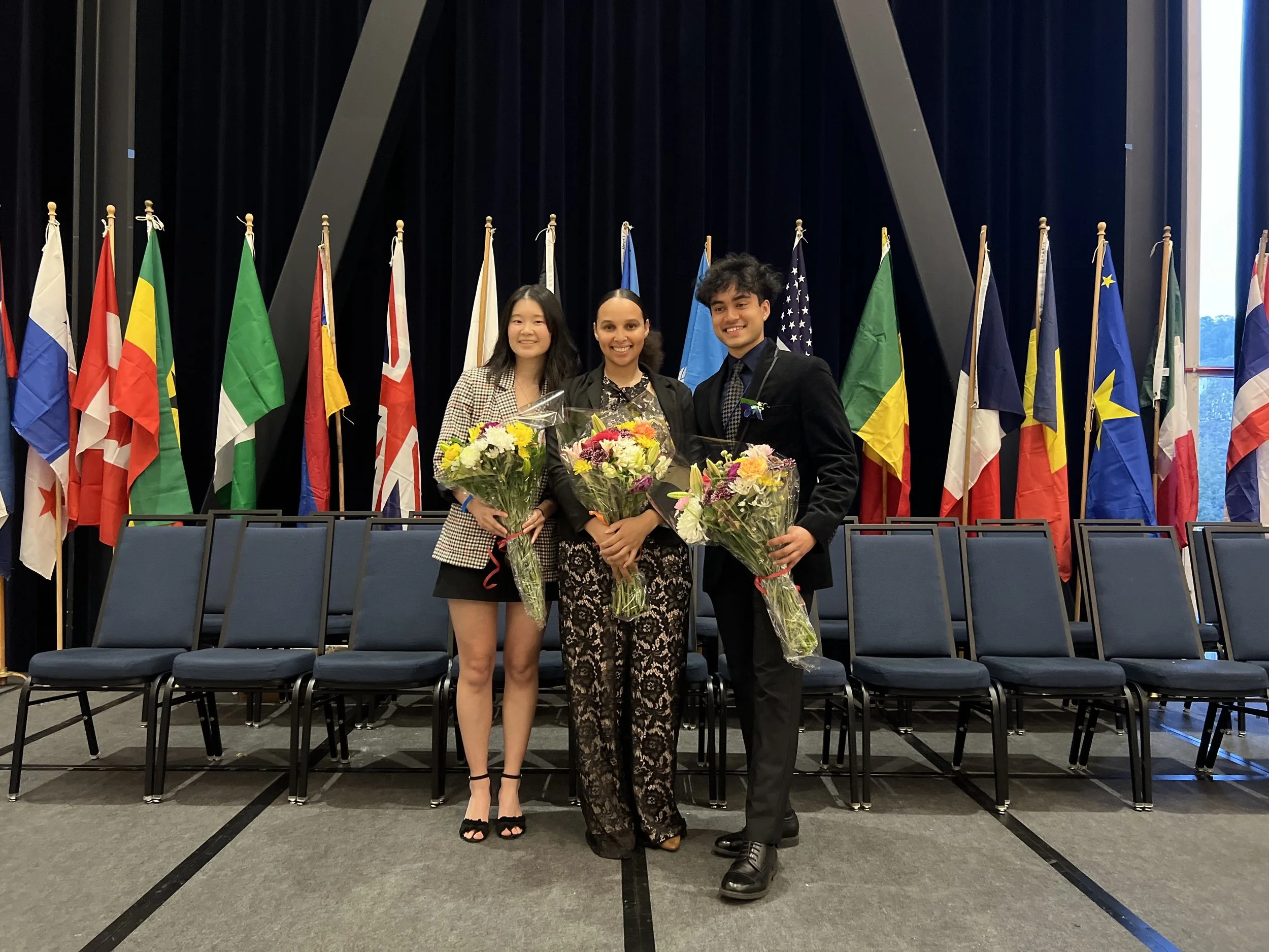 Final Conference with Berkeley Model United Nations — City of Dreams