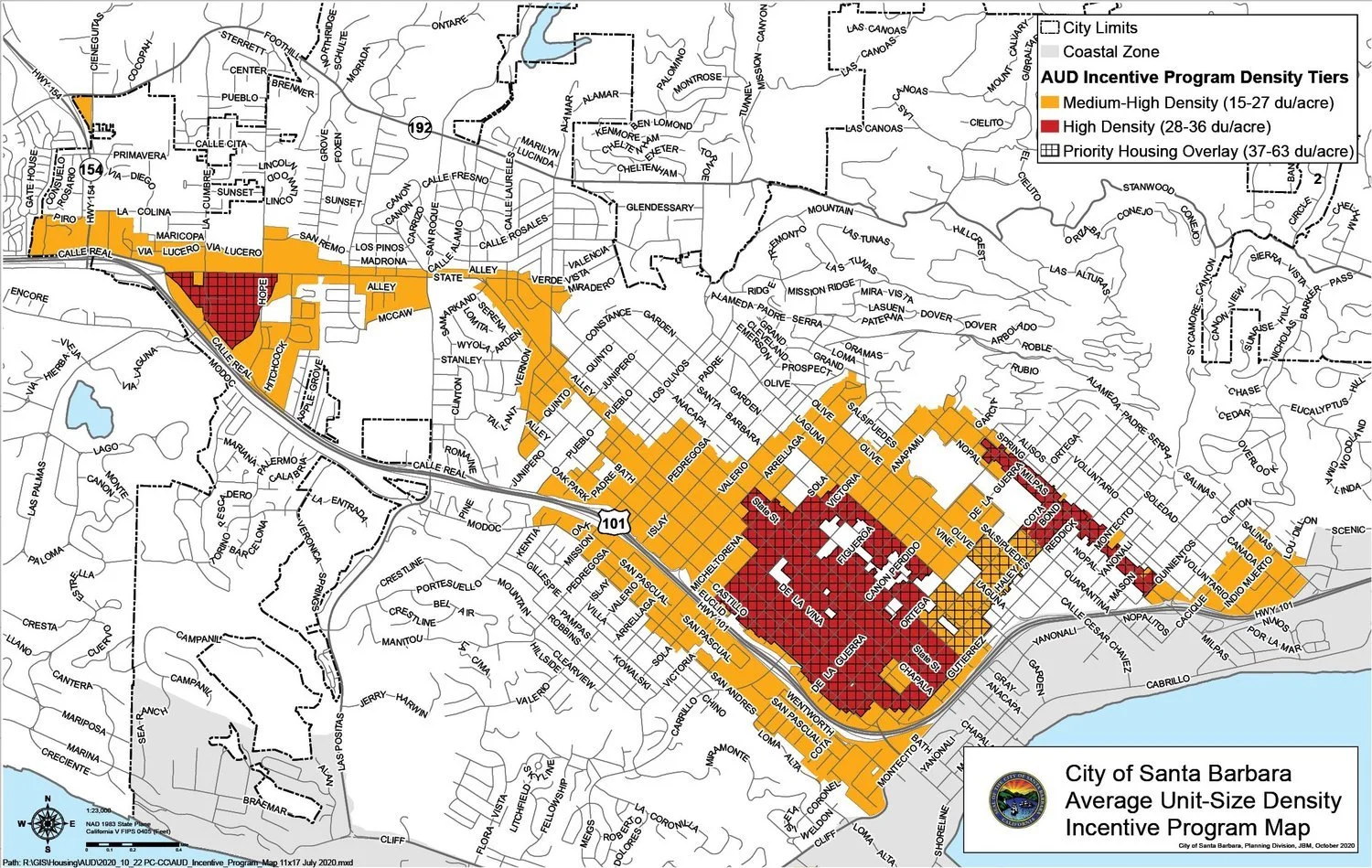 Santa Barbara County, Builder's Remedy, ADU, SB330, SB9, City of Santa ...