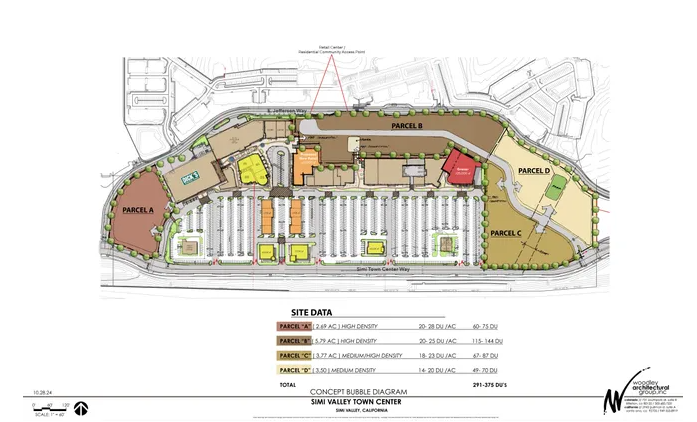 Reimagining Simi Valley Town Center Mall Through Adaptive Reuse ...