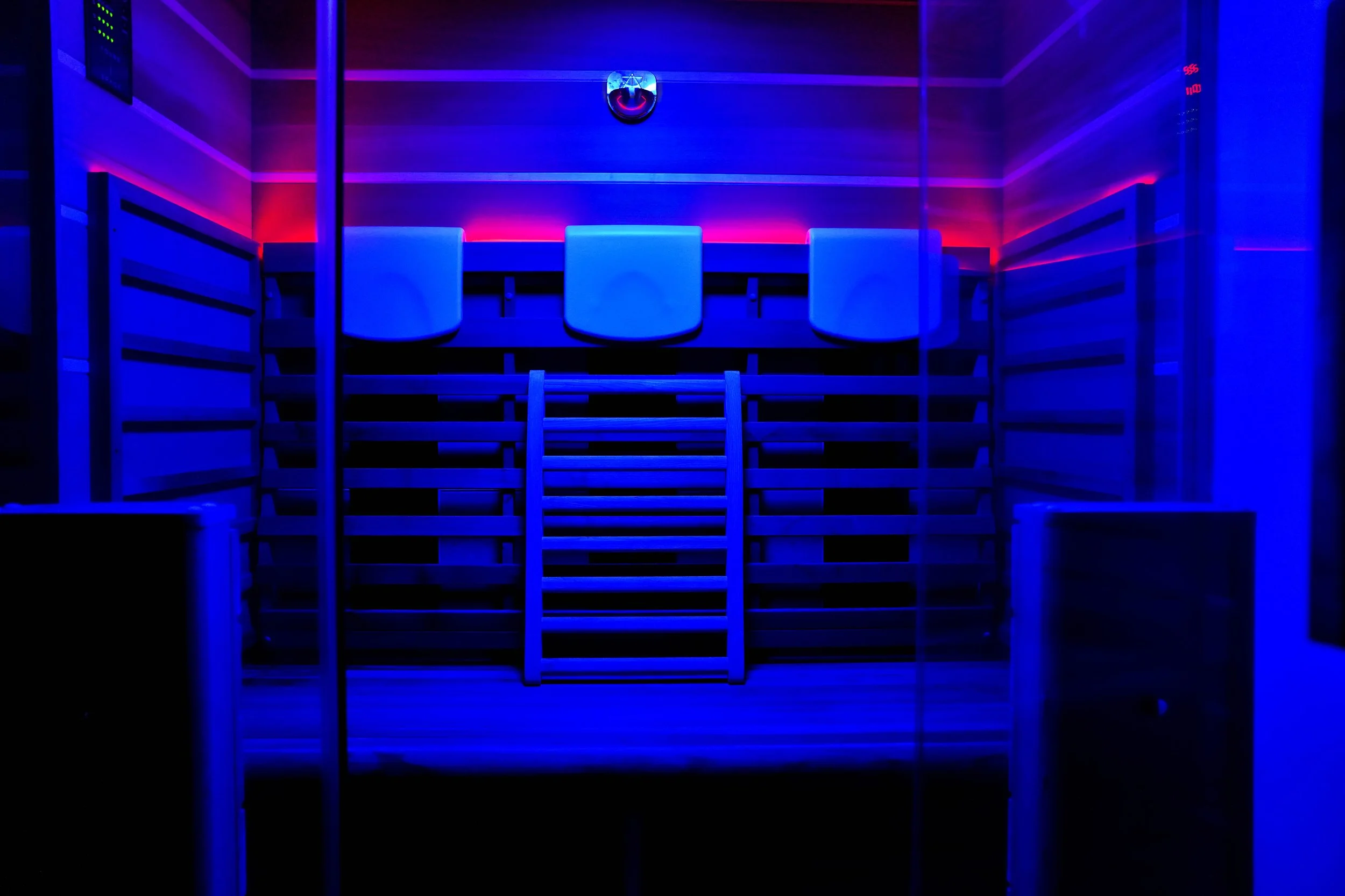 Infrared sauna | Book a Launceston infrared sauna session — Method + Action
