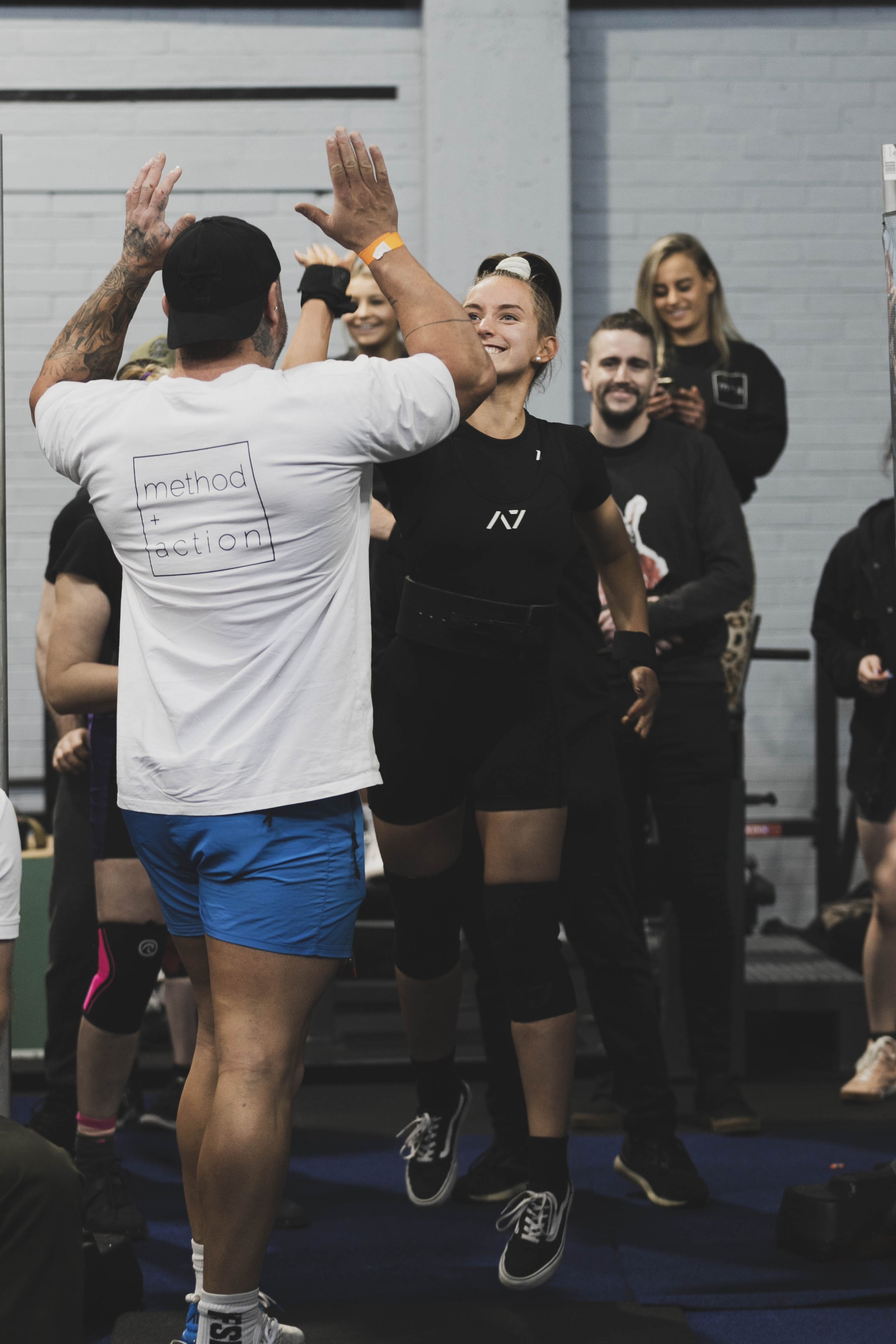Powerlifting Tasmania — Method + Action