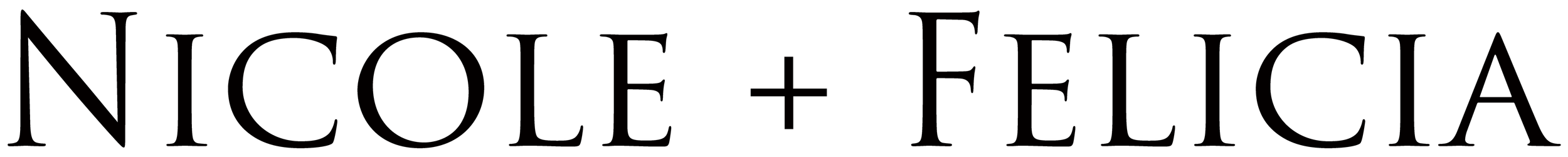 Nicole + Felicia Couture