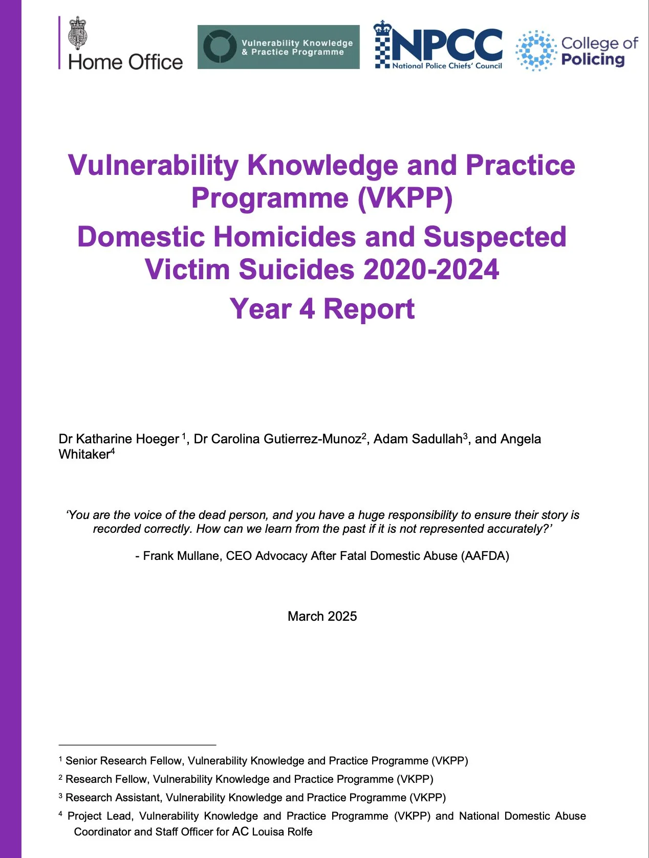 Resources — Killed Women
