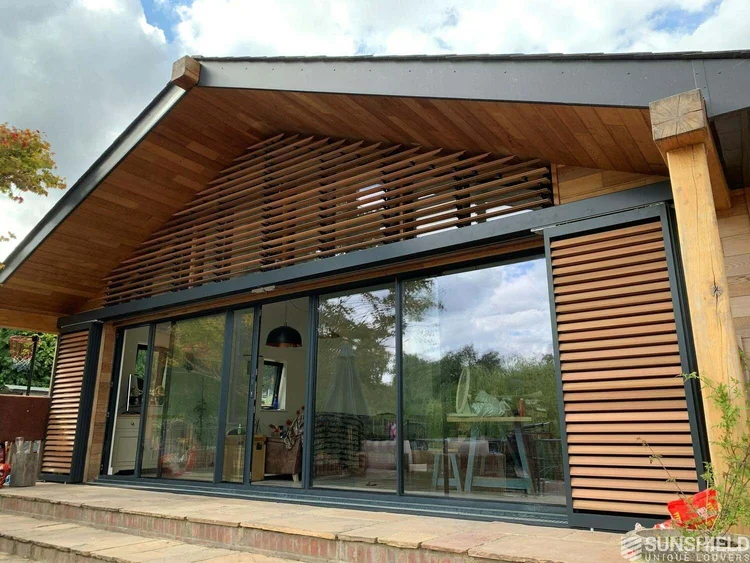 Architectural Louvres | Shading Designs | Sunshield UK