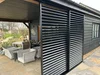 Sliding Louvre Panels Installed in Norfolk | Sunshield UK