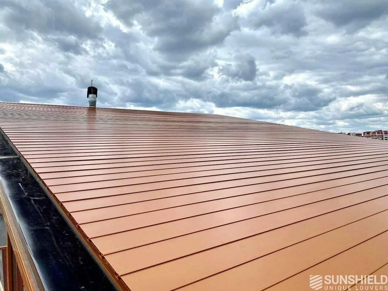 External Louvres | Sunshield UK