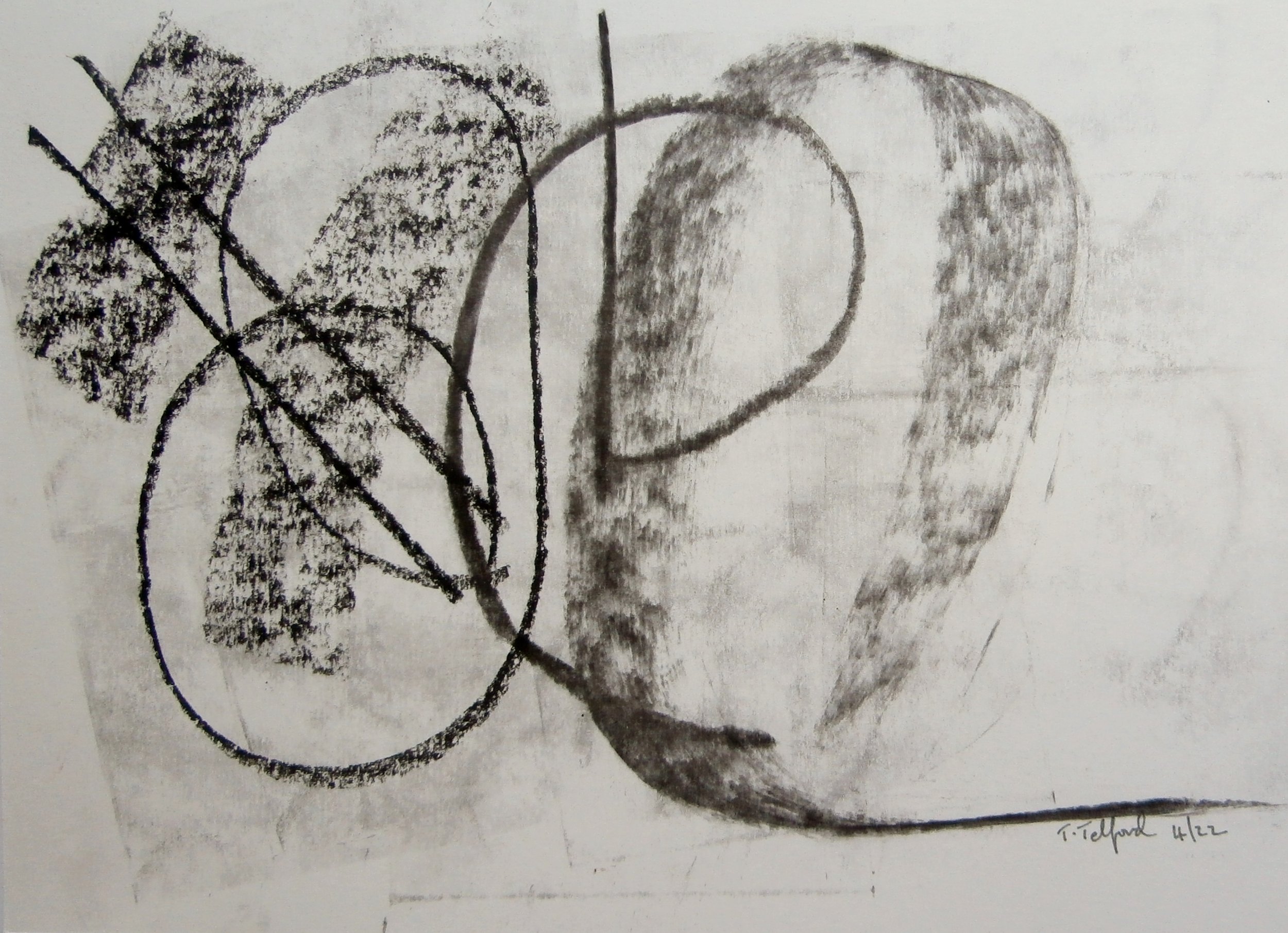 Tanya Telford - contemporary fine artist - art reflecting optimism